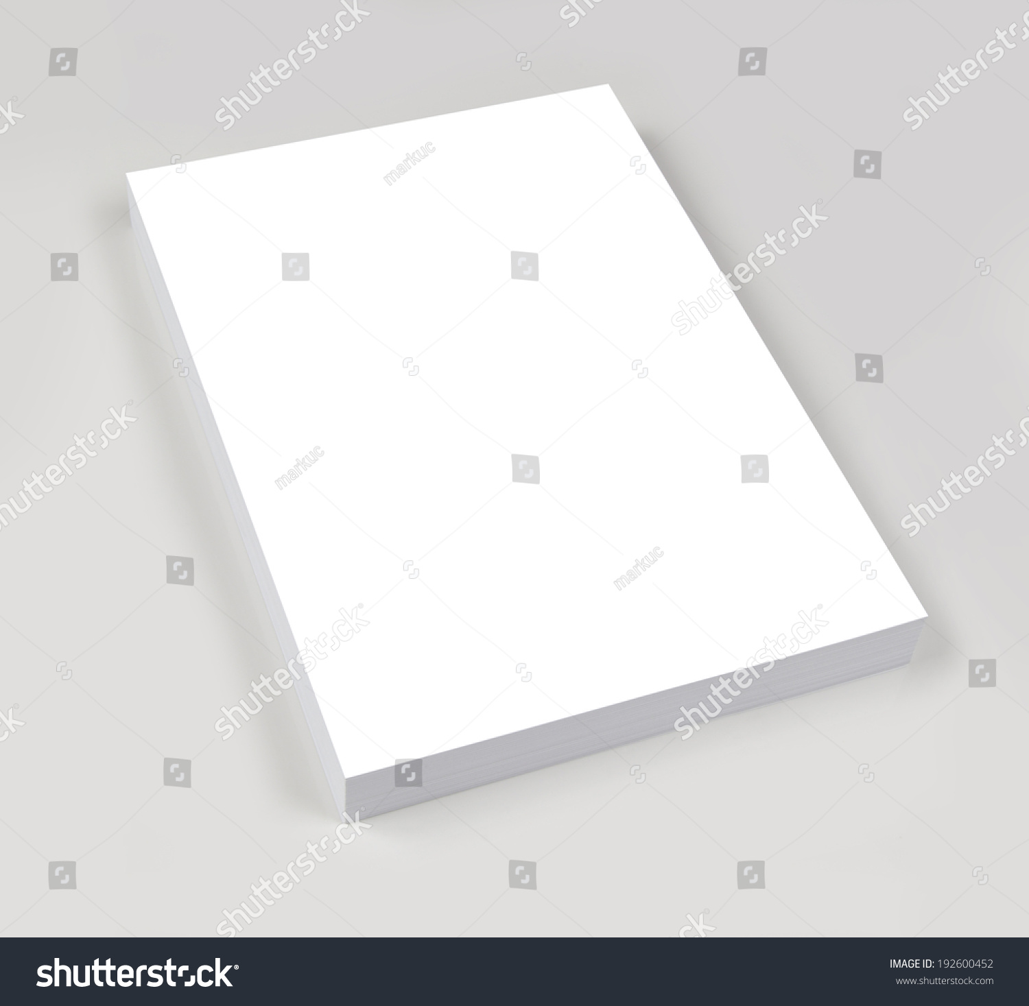 Ream White Paper Stock Photo (Edit Now) 192600452 Ream White Paper Stock Photo (Edit Now) 192600452