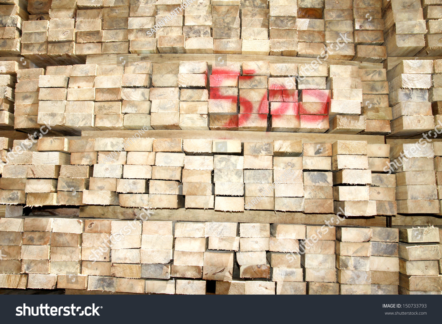 Rectangular Timber Wire Wheels Stock Photo 150733793 | Shutterstock