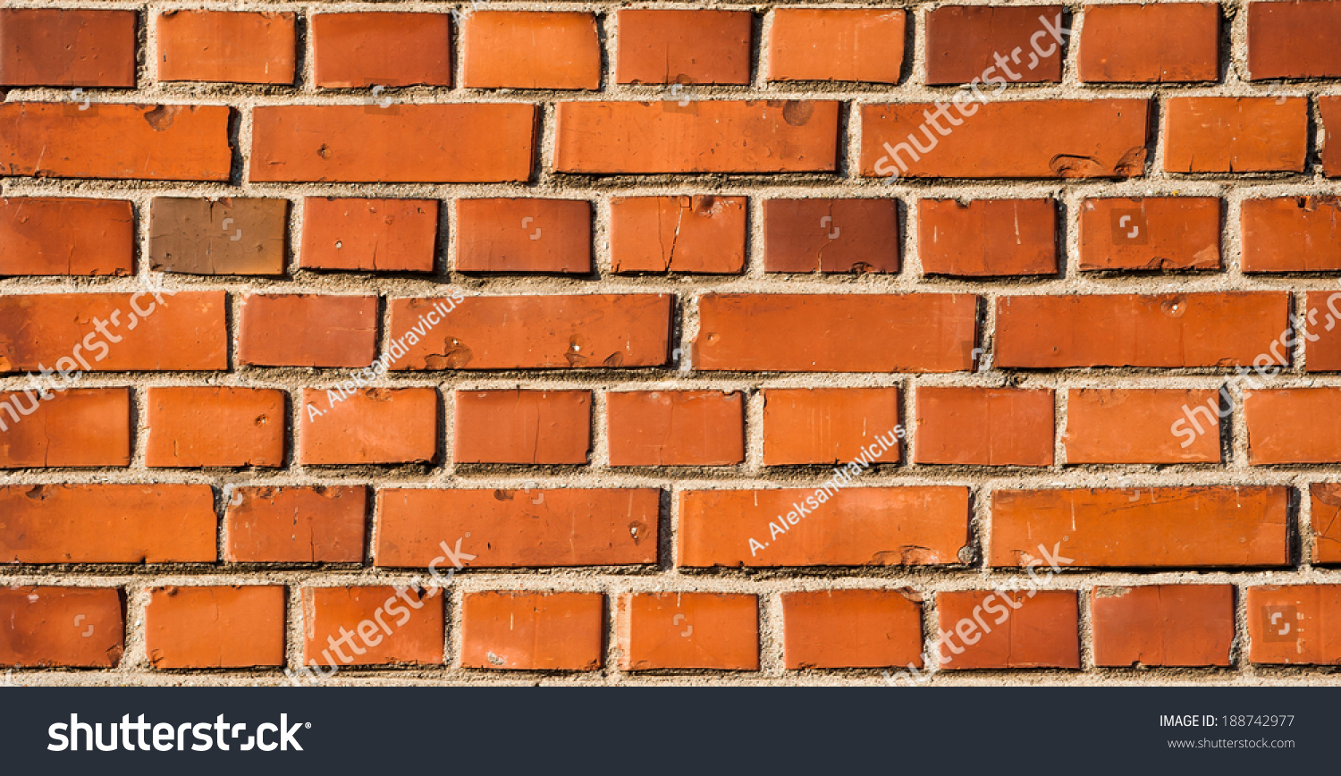 Red Brick Wall Texture Stock Photo 188742977 | Shutterstock