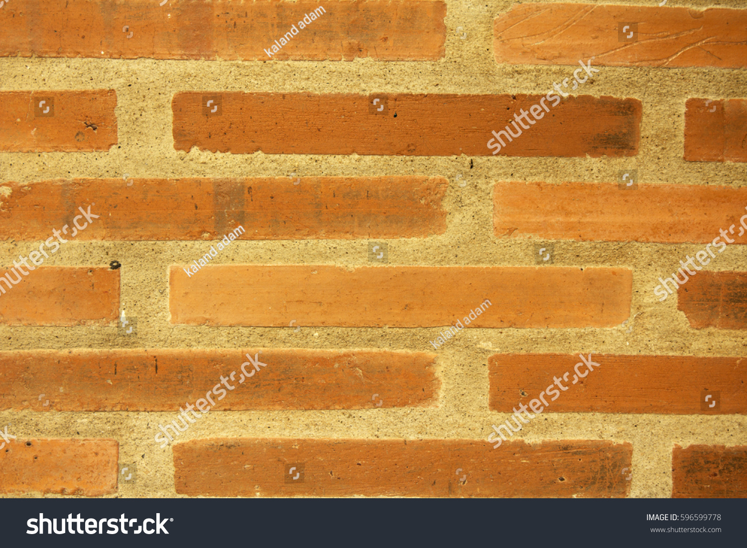Red Brick Wall Texture Stock Photo 596599778 | Shutterstock