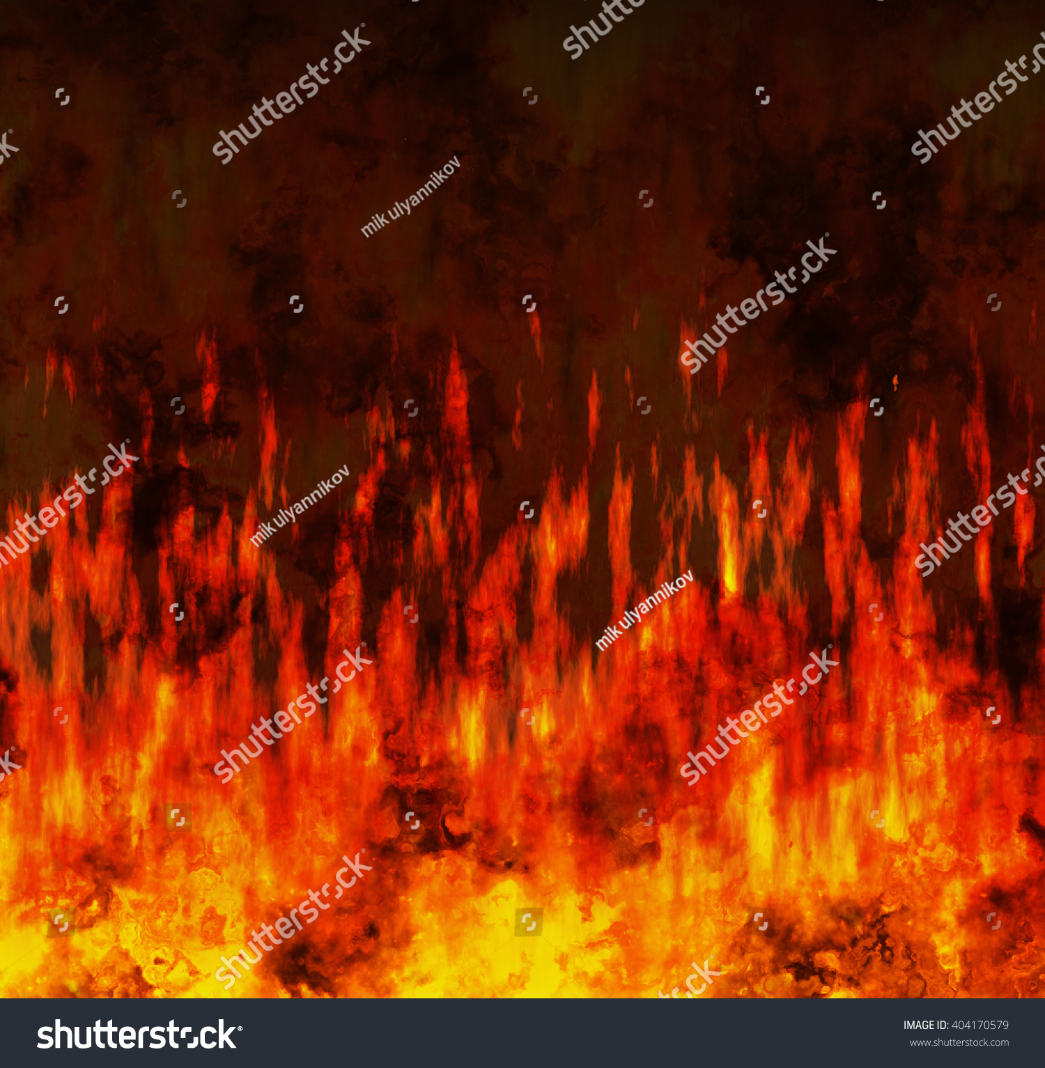 Red Flame Fire Texture Background Stock Illustration 404170579 ...