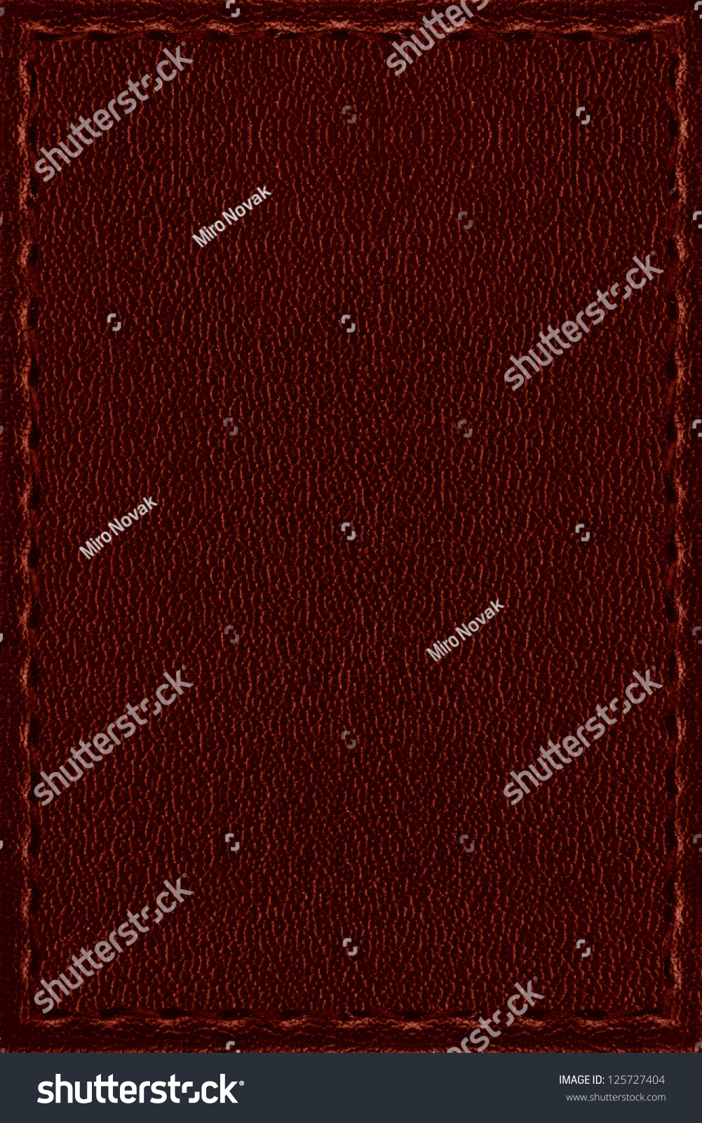 Red Leather Background Rough Pattern Texture Stock Photo 125727404 ...