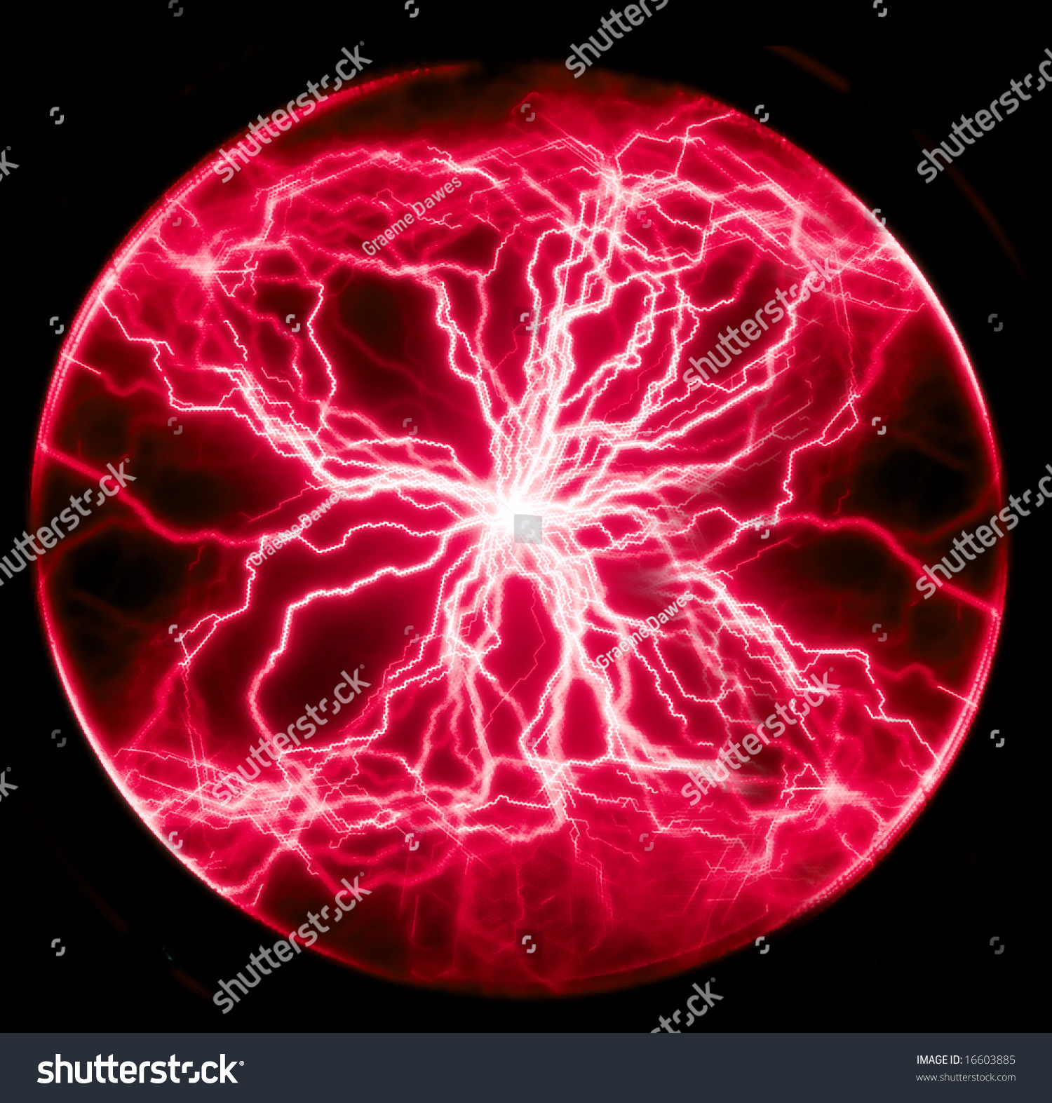 Red Plasma Background/Texture Stock Photo 16603885 : Shutterstock