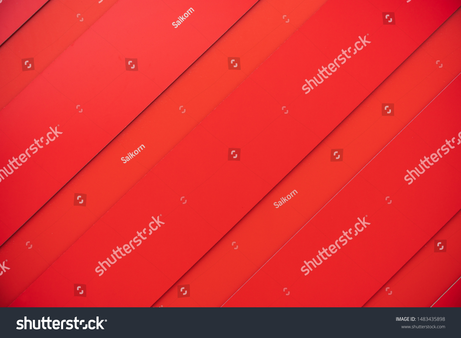 Red Stripes Diagonal Plastic Texture Stock Photo 1483435898 | Shutterstock