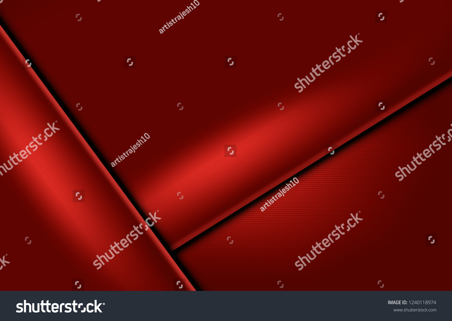 Red Theme Background Stock Photo (Edit Now) 1240118974