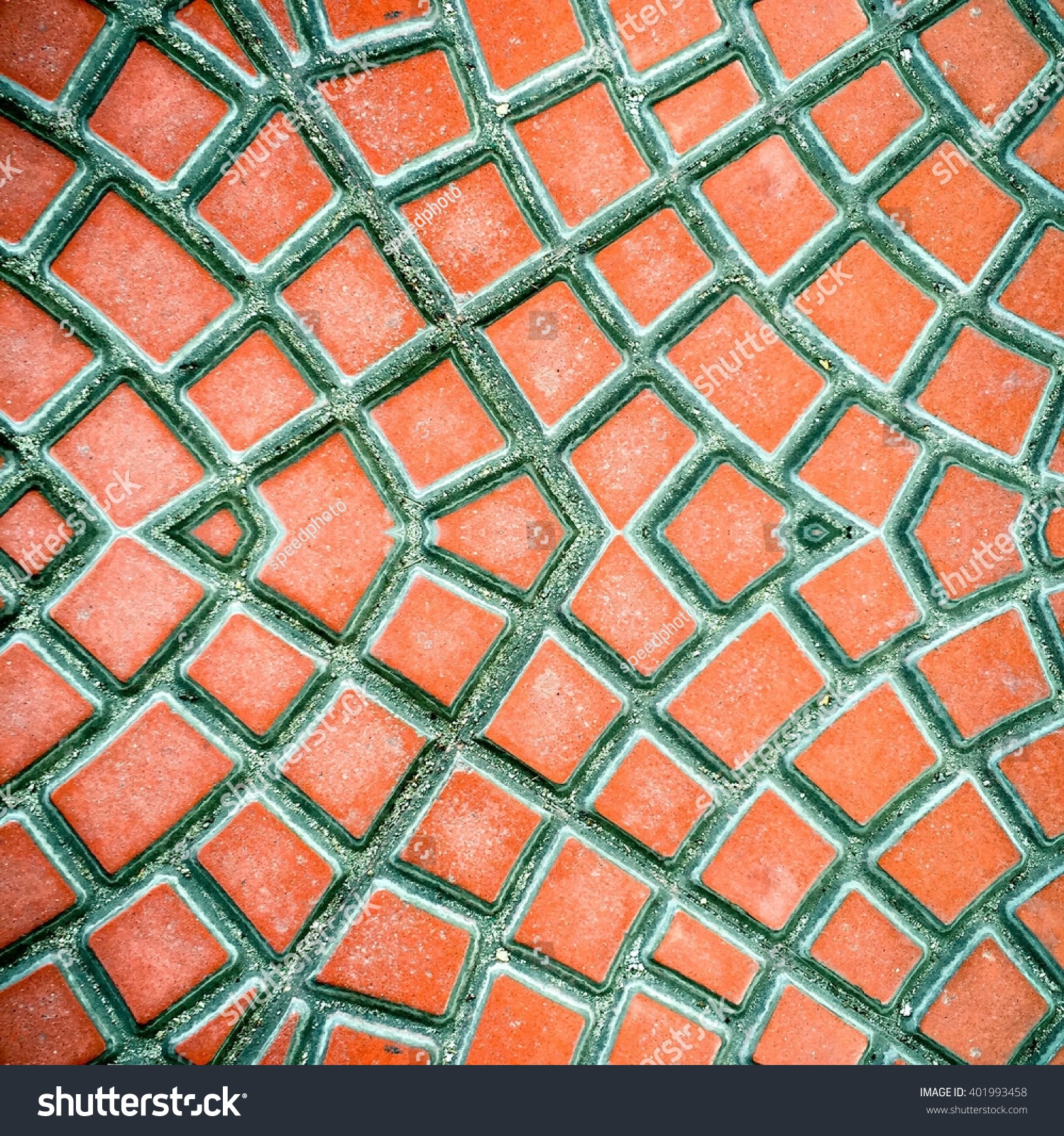 Red Tile Texture Stock Photo 401993458 | Shutterstock