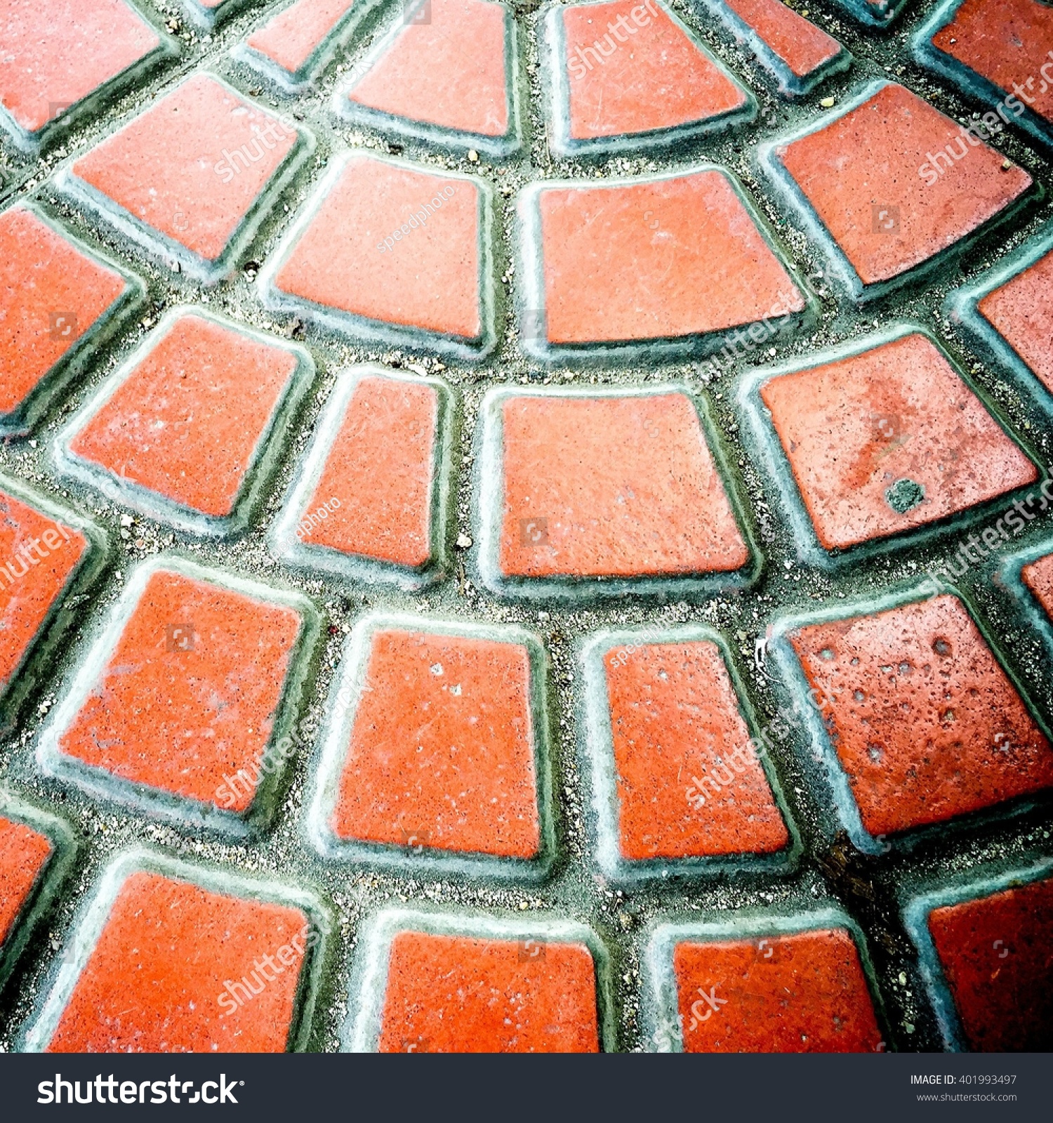 Red Tile Texture Stock Photo 401993497 | Shutterstock