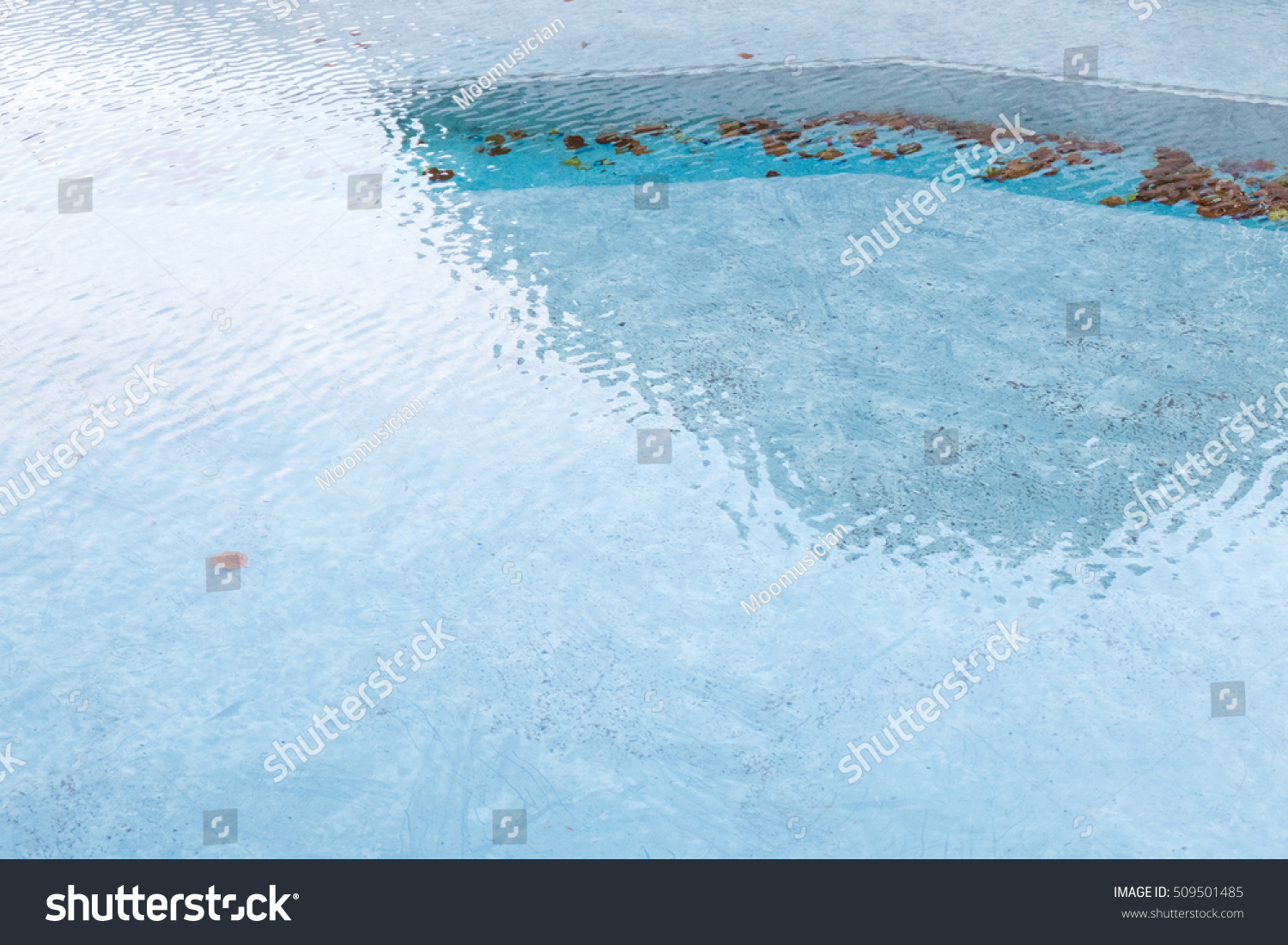 Reflection On Water Surface Stock Photo 509501485 | Shutterstock