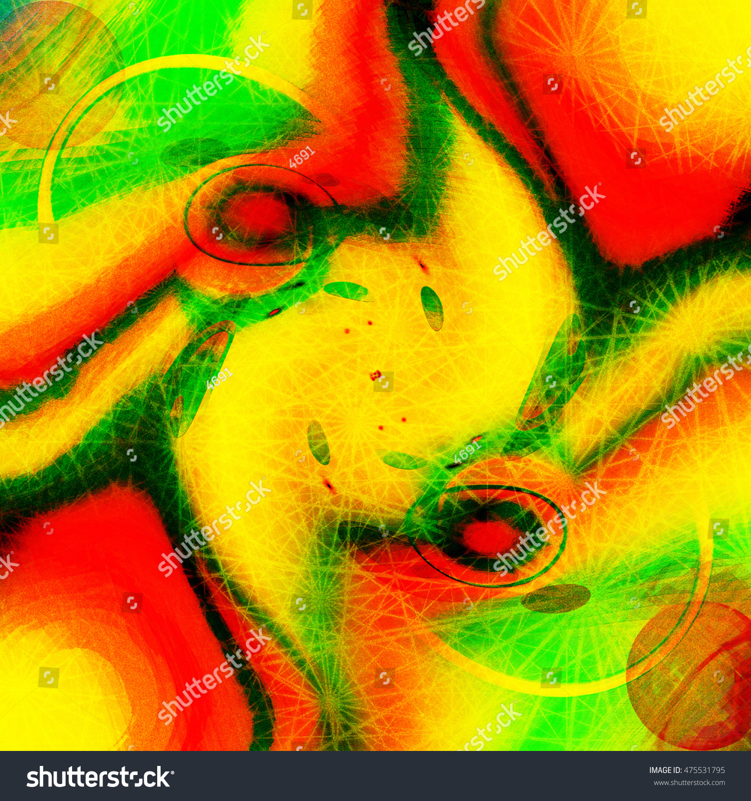 Reggae Background Stock Illustration 475531795 - Shutterstock