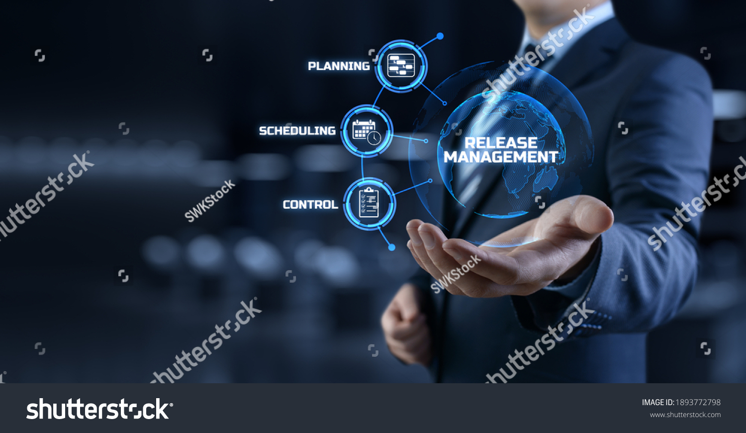Release management software development and testing concept Stock Photo ... Release management software development and testing concept Stock Photo ...