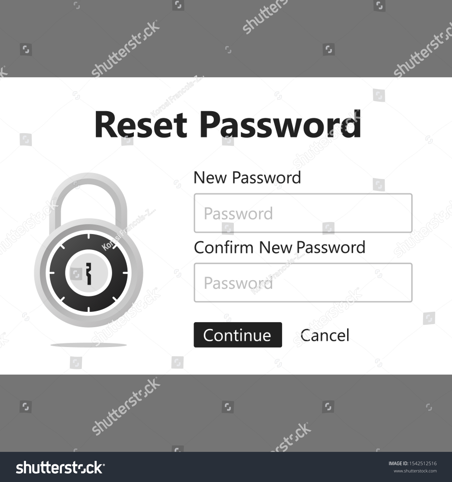 Reset Password Illustration Reset Forgotten Password Stock Illustration ... Reset Password Illustration Reset Forgotten Password Stock Illustration ...