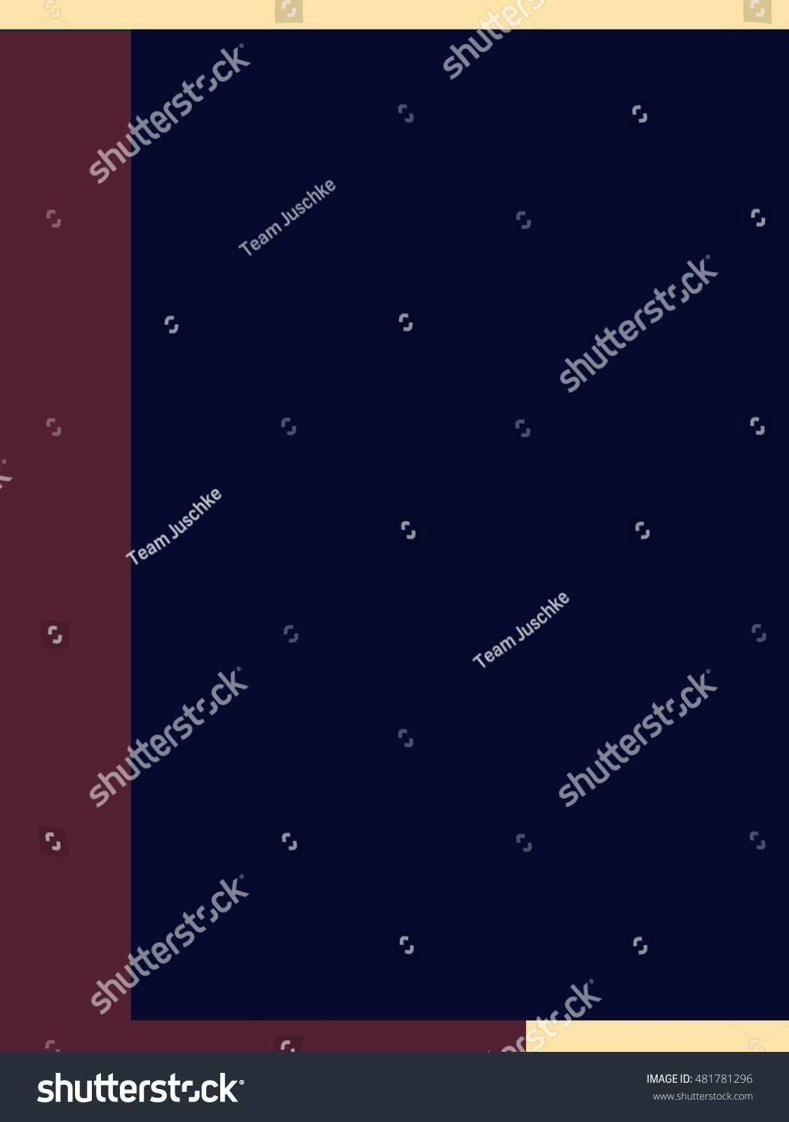 Retro Simple Background Texture Stock Illustration 481781296