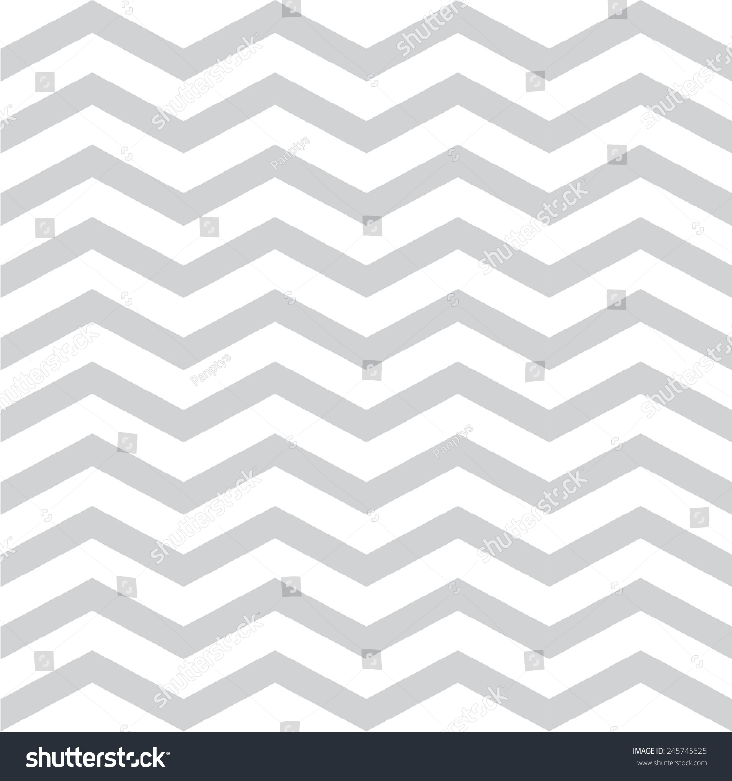 Retro Zig Zag Pattern Stock Illustration 245745625 | Shutterstock
