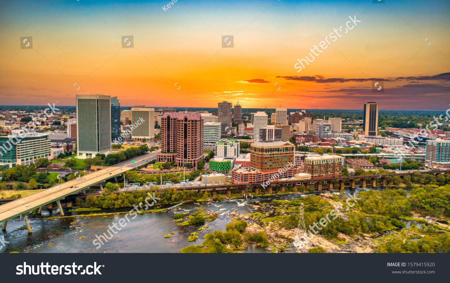Richmond Virginia Usa Downtown Drone Skyline Stock Photo 1579415920 ... Richmond Virginia Usa Downtown Drone Skyline Stock Photo 1579415920 ...