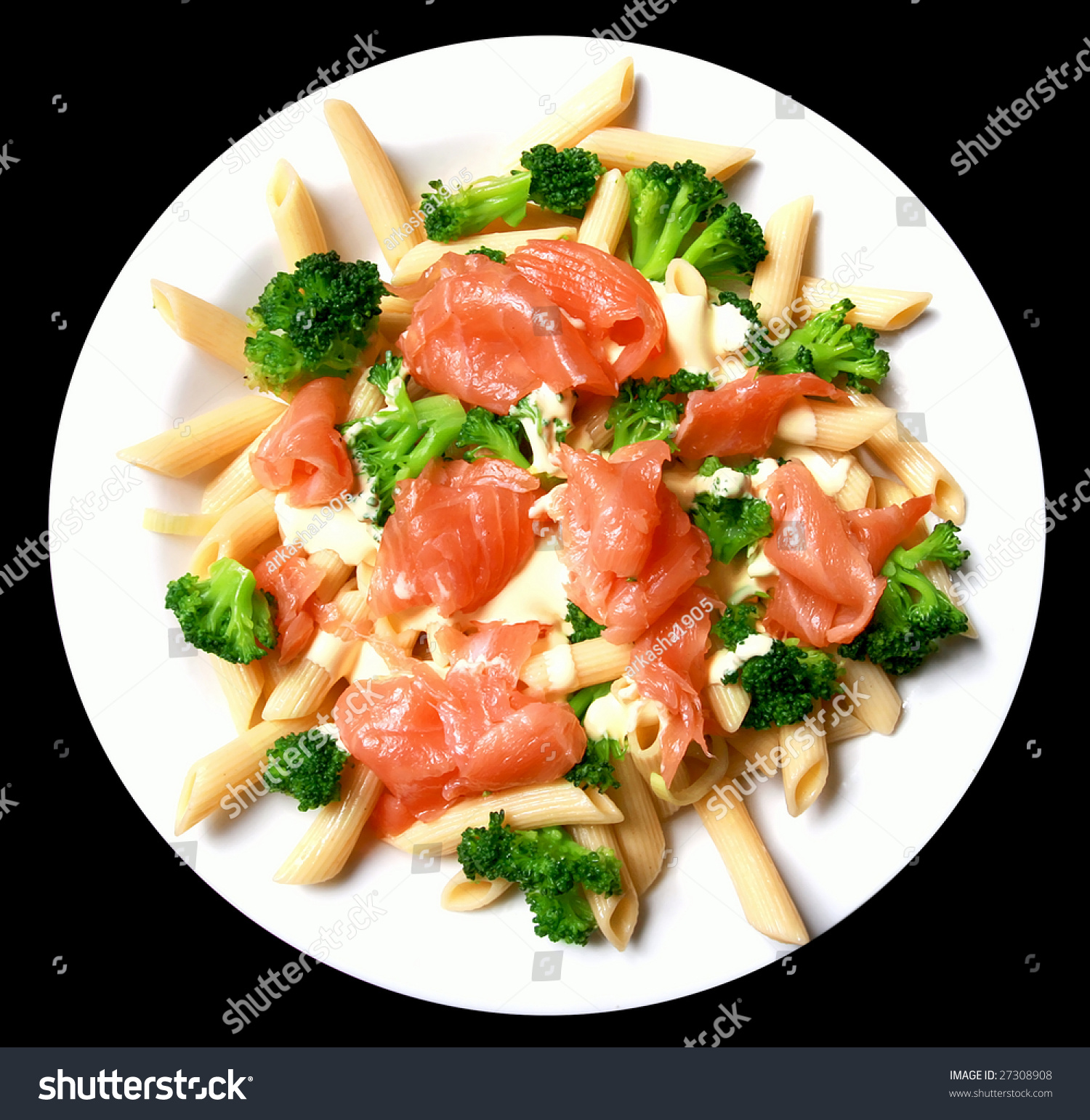 Rigatoni Stock Photo (Edit Now) 27308908