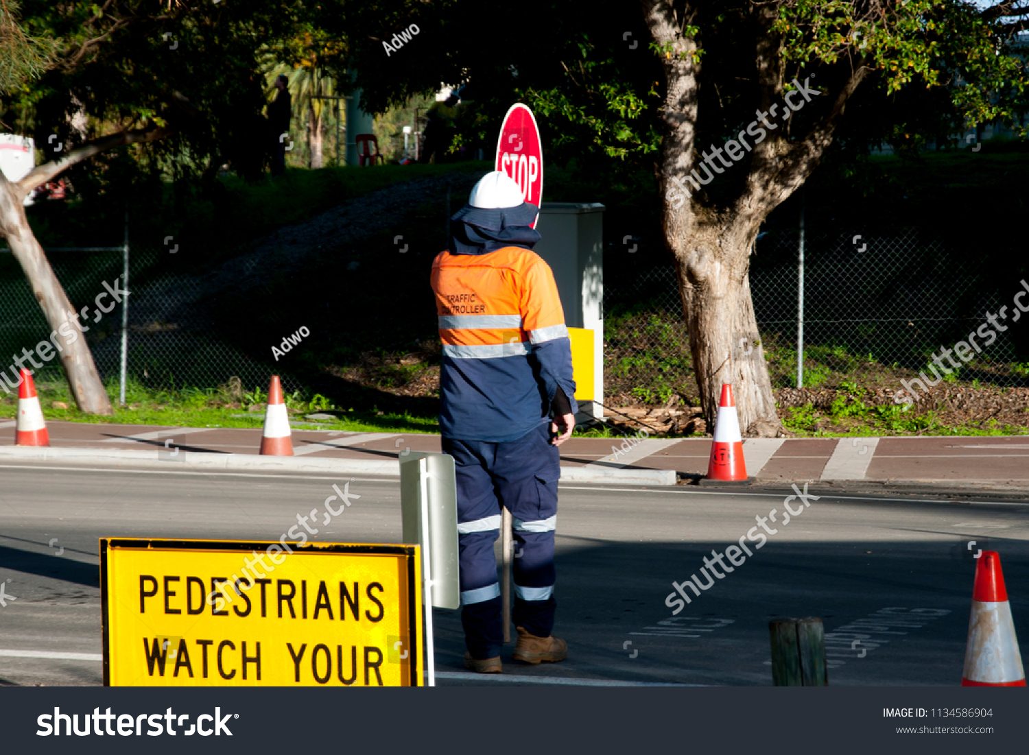 3,832 Road traffic controllers Images, Stock Photos & Vectors ...