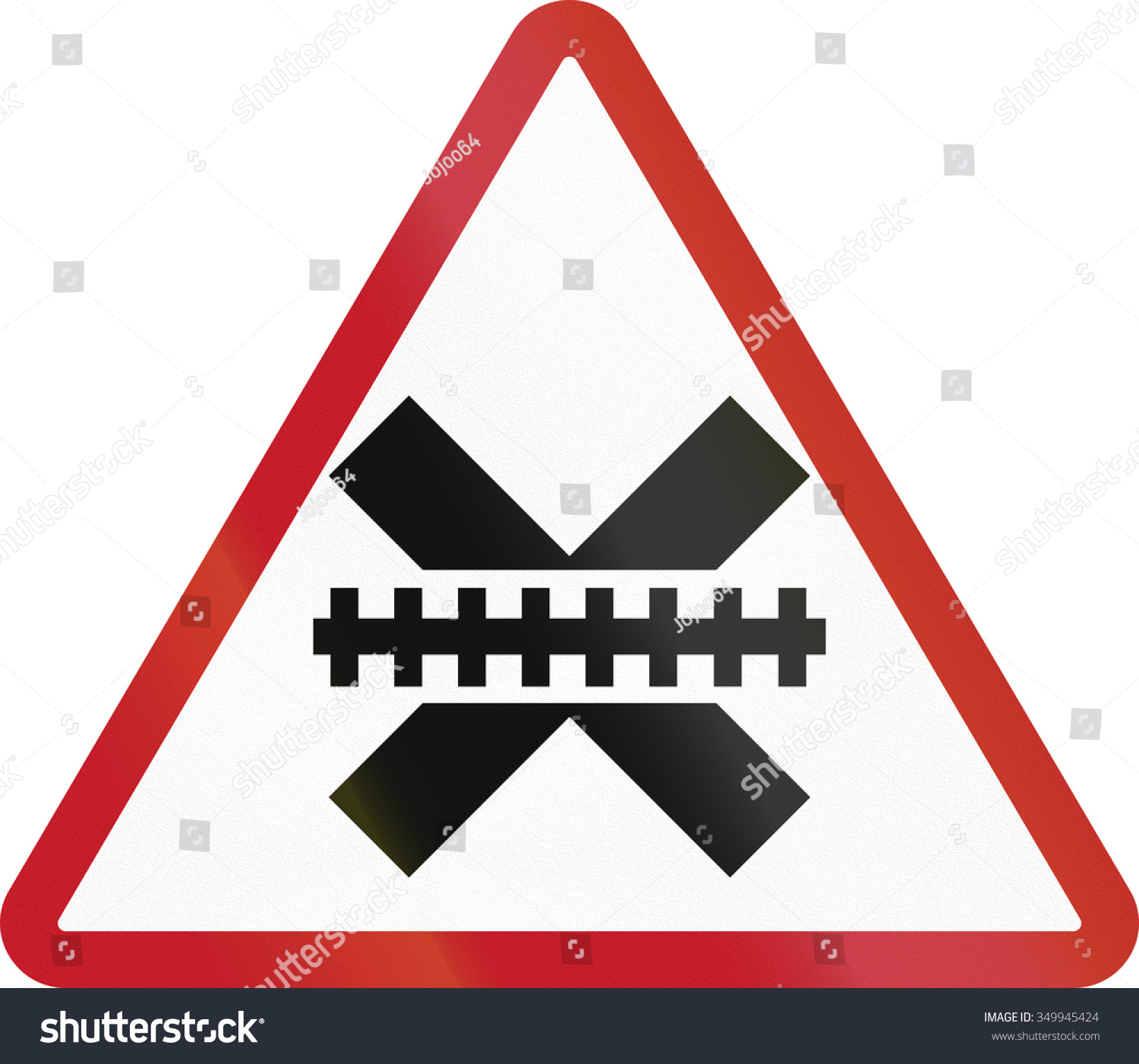 Road Sign Philippines Railway Crossing Advance Stock Illustration ... Road Sign Philippines Railway Crossing Advance Stock Illustration ...