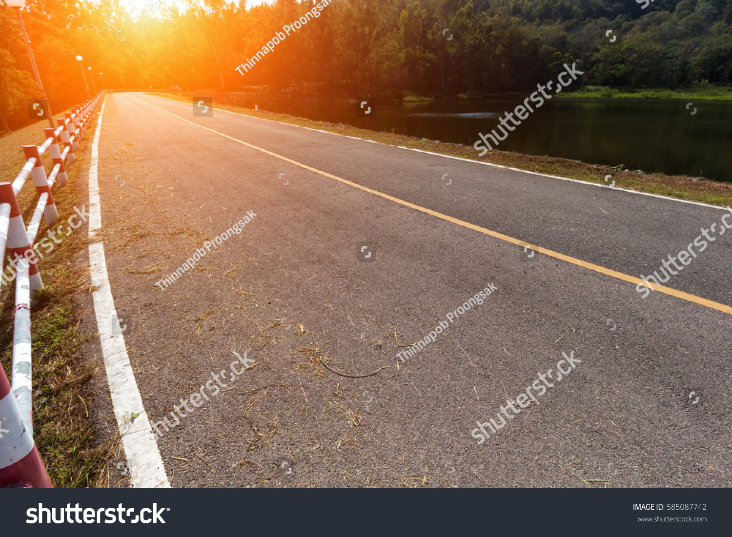 Road Texture Background Stock Photo 585087742 | Shutterstock