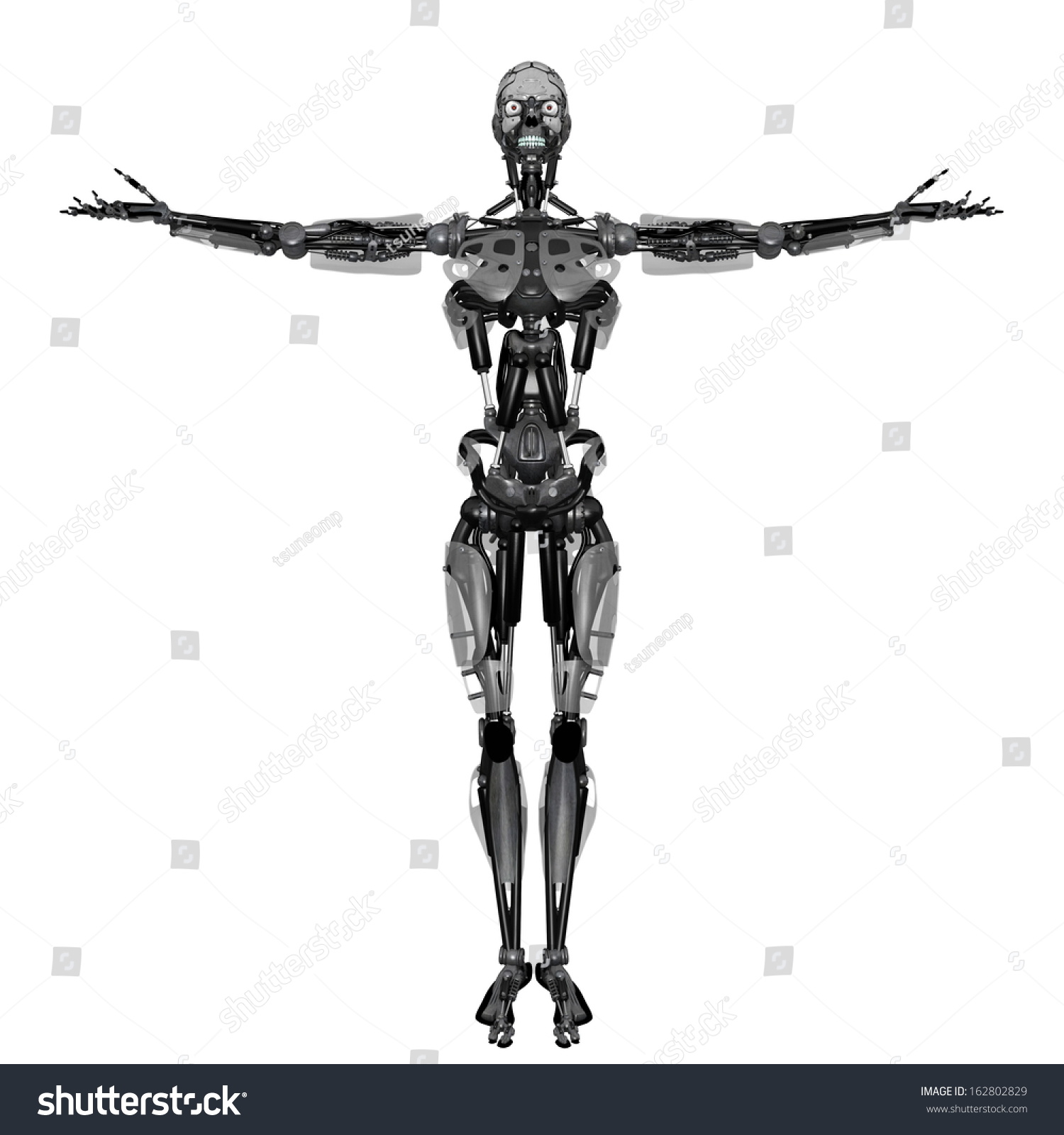 Robot Stock Illustration 162802829