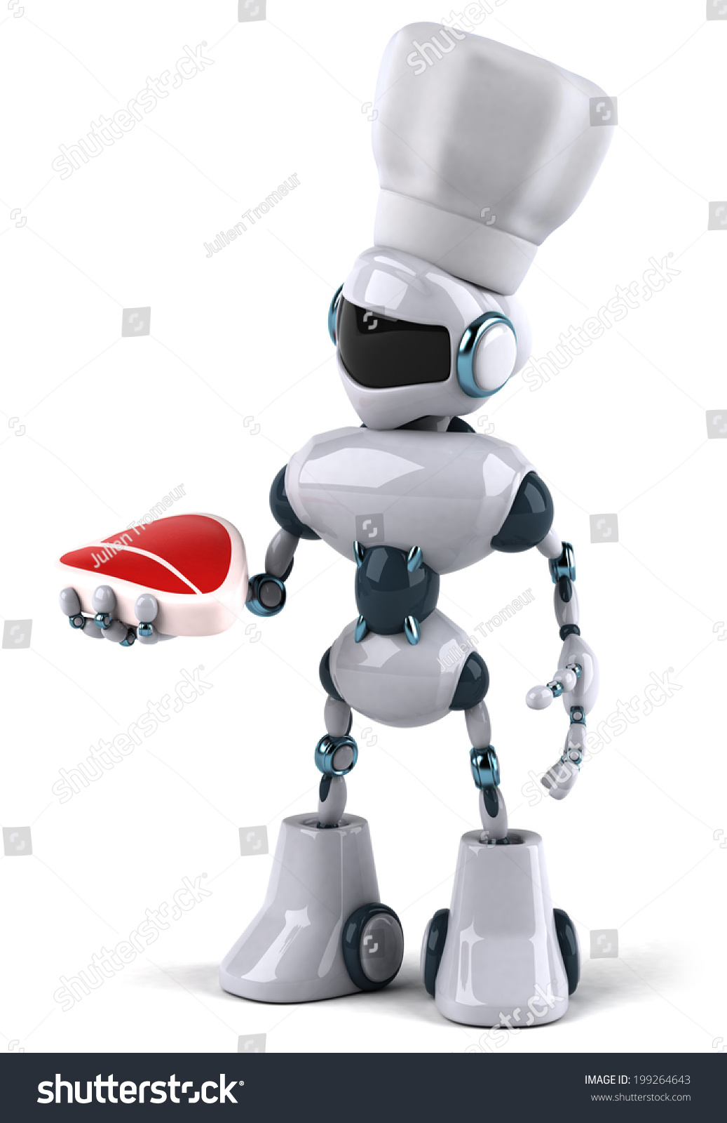 Robot Stock Illustration 199264643 | Shutterstock