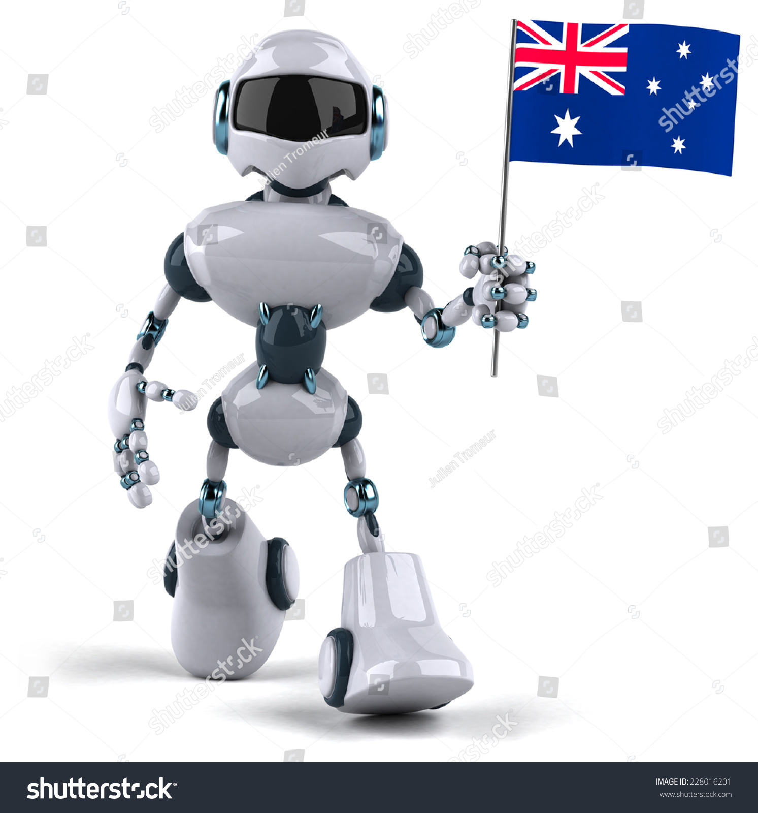 Robot Stock Illustration 228016201 | Shutterstock