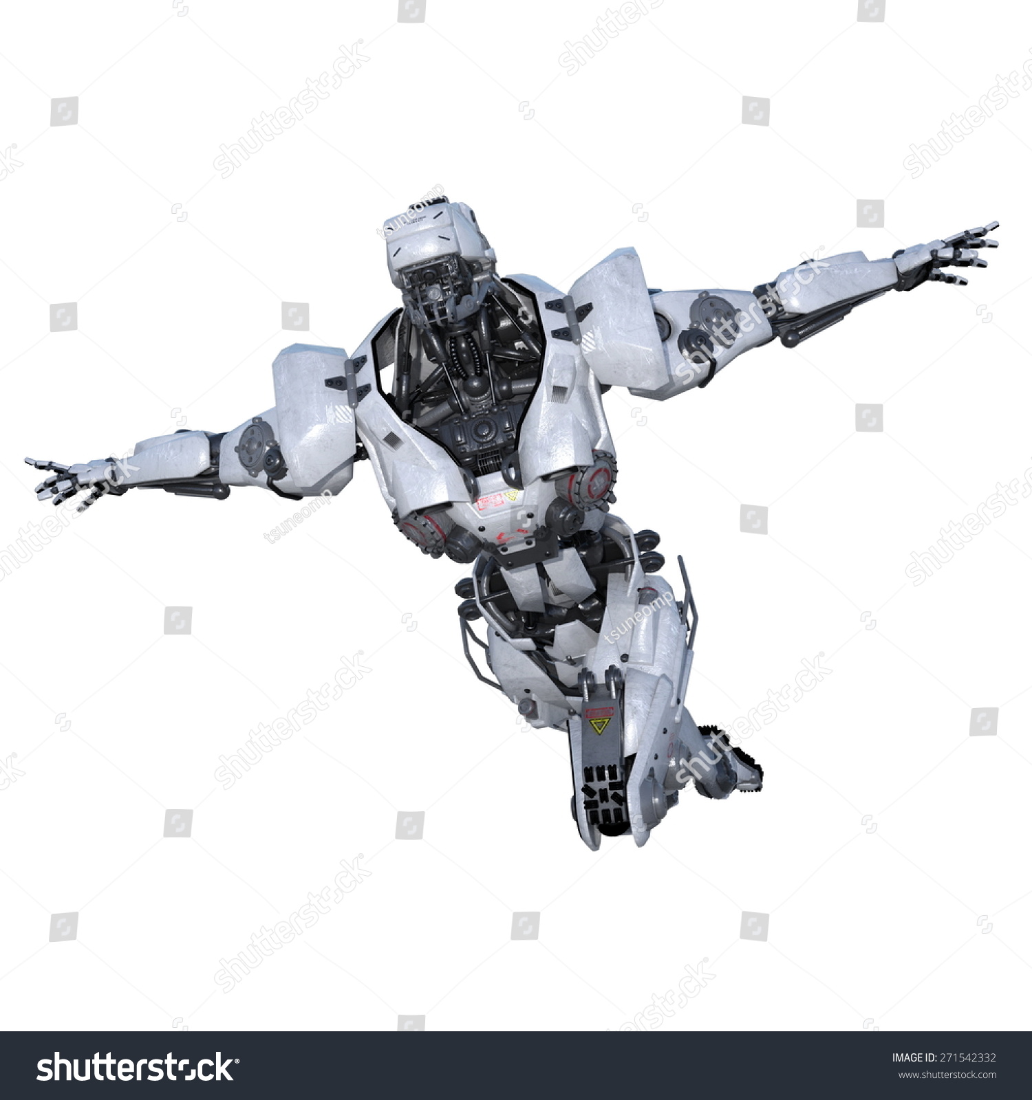 Robot Stock Illustration 271542332