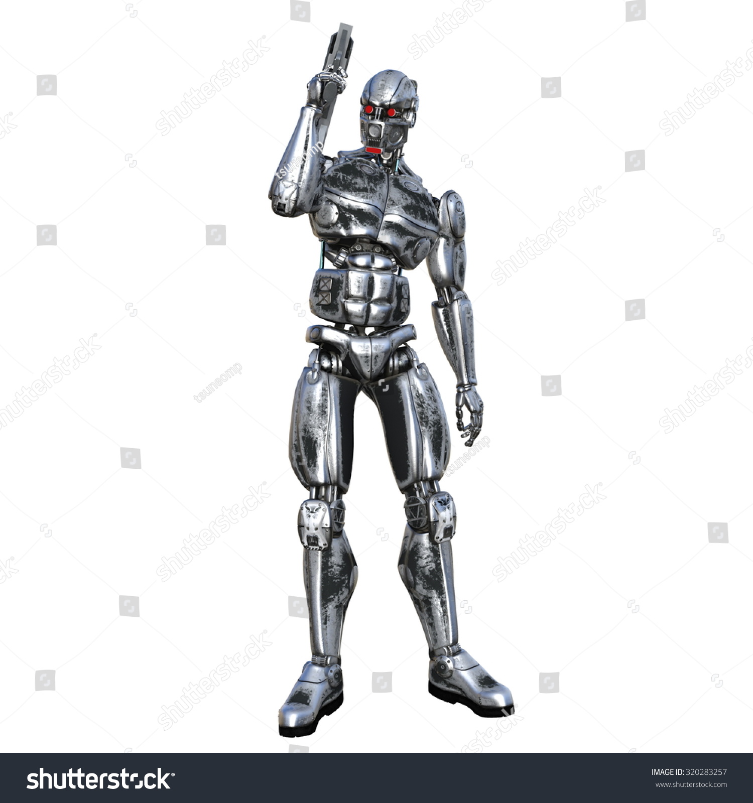 Robot Stock Illustration 320283257 | Shutterstock