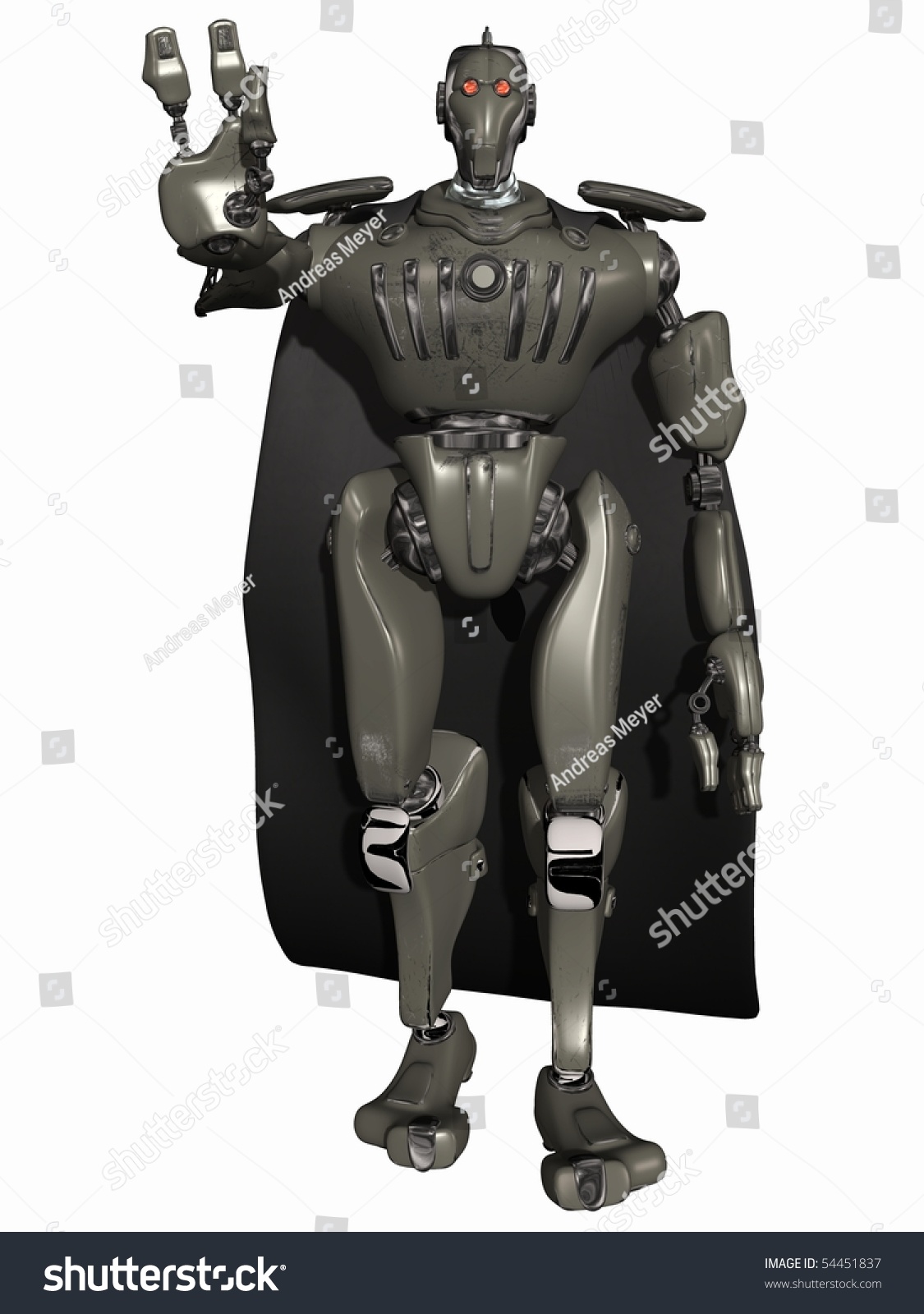 Robot Stock Illustration 54451837 | Shutterstock