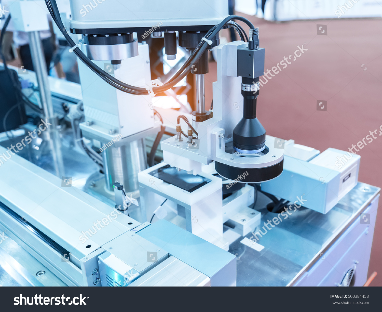 Robotic Vision System Stock Photo (Edit Now) 500384458 Robotic Vision System Stock Photo (Edit Now) 500384458