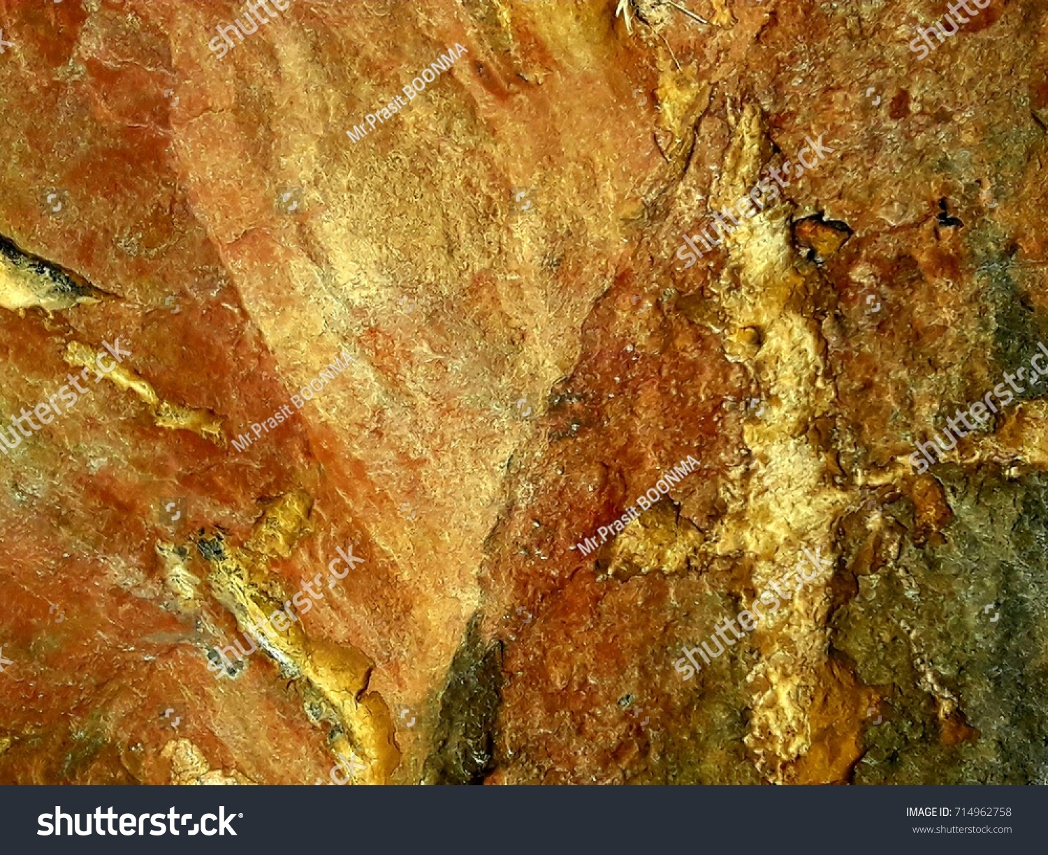Rock Surface Structure Pattern Wallpaper Stock Photo 714962758 ...