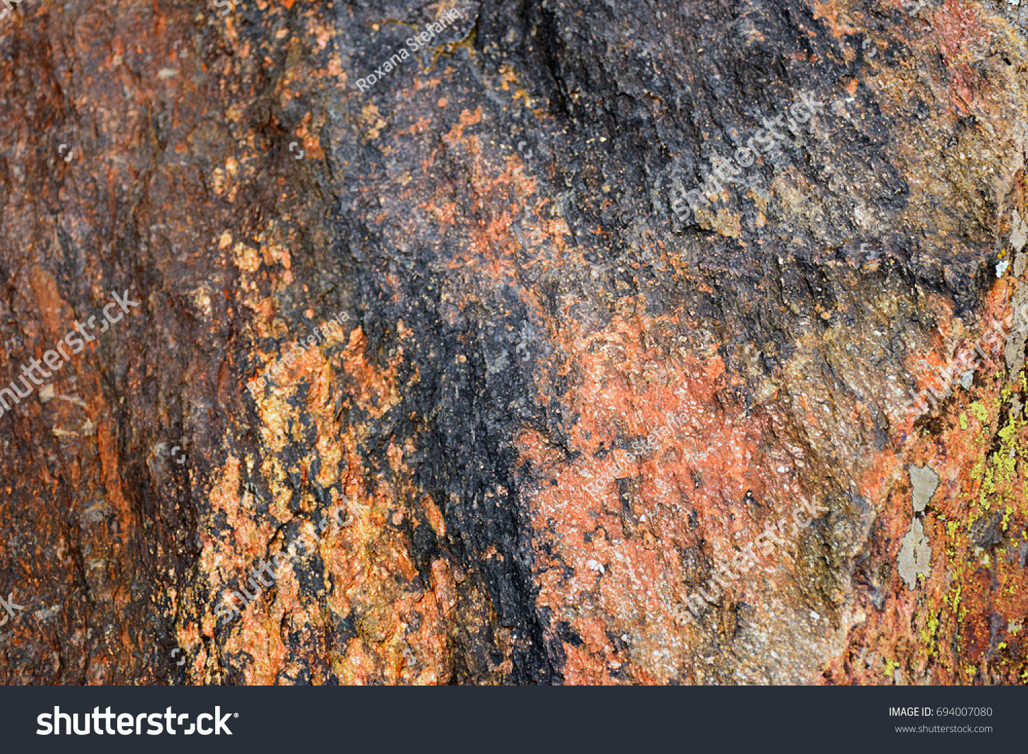 Rock Surface Texture Stock Photo 694007080 | Shutterstock
