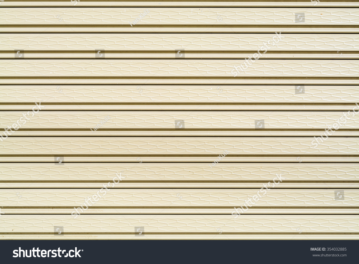 Roller Shutter Door Pattern Texture Background Stock Photo 354032885 ...