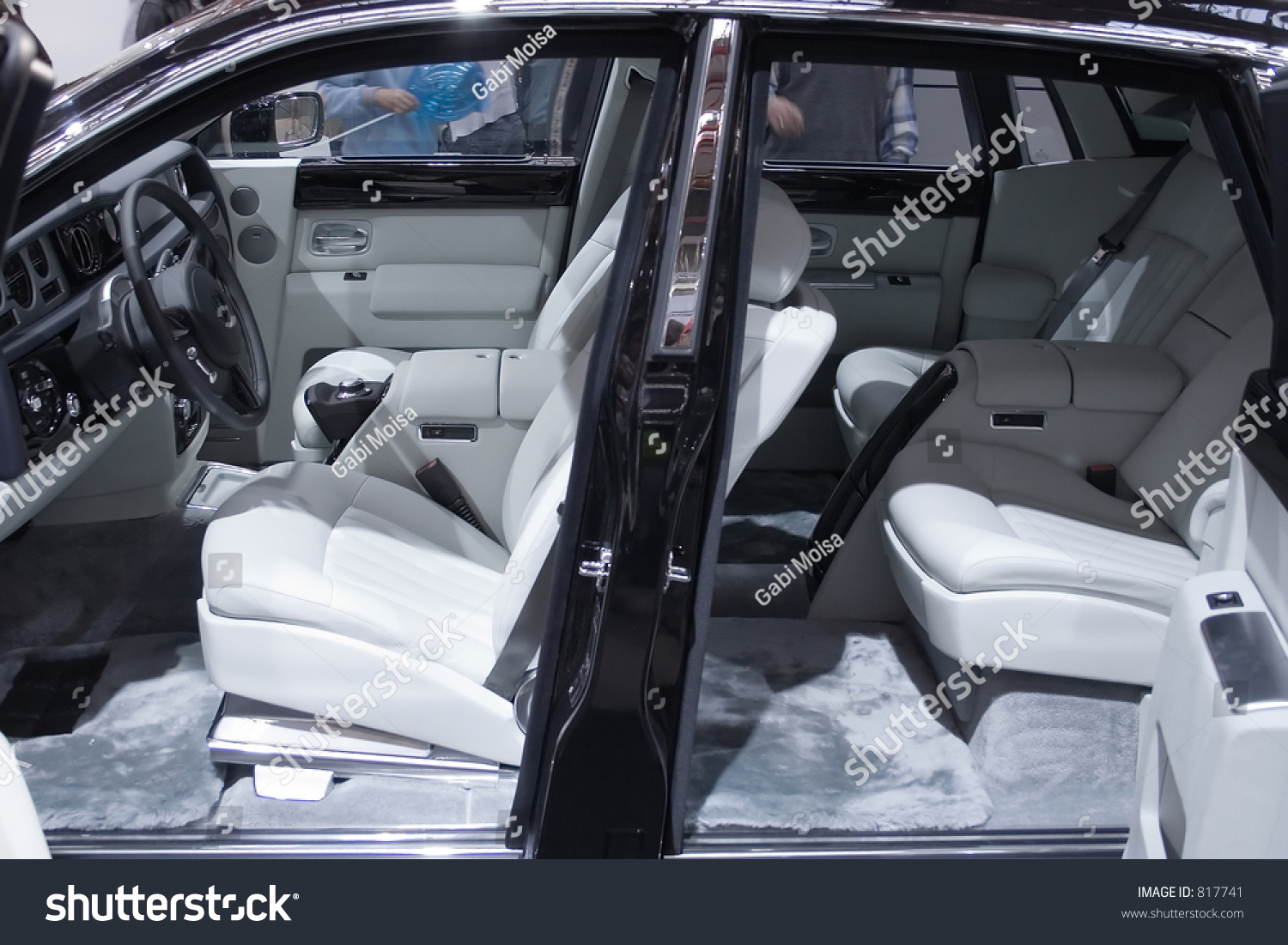 Rolls Royce Phantom Interior Stock Photo 817741 | Shutterstock