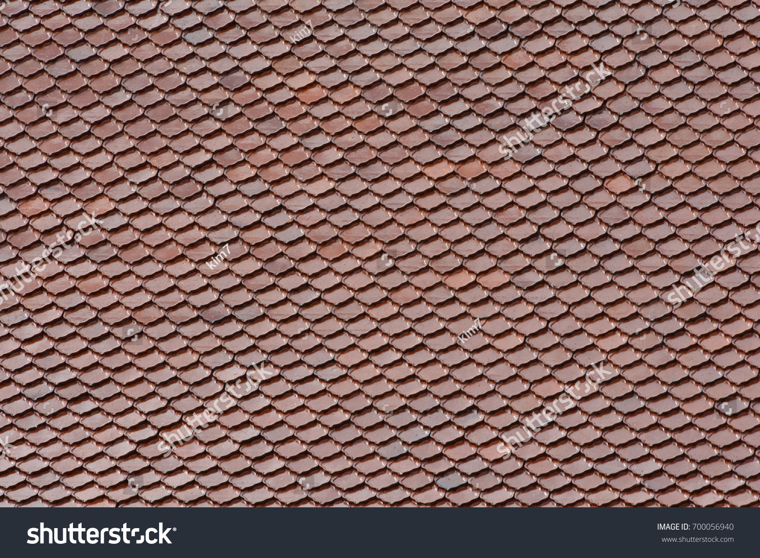 Roofs Patterns Stock Photo 700056940 | Shutterstock