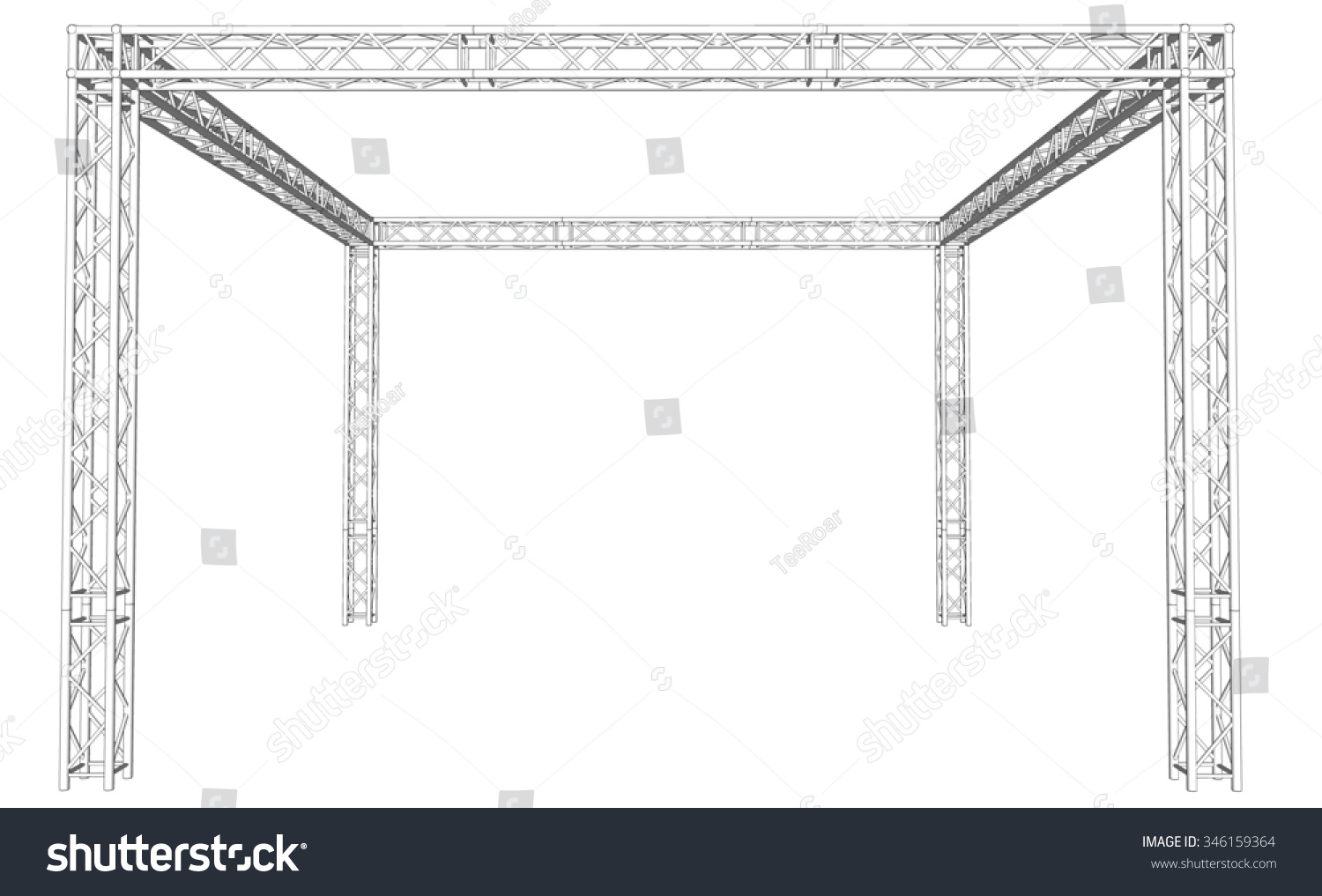 3,181 Truss system Images, Stock Photos & Vectors | Shutterstock