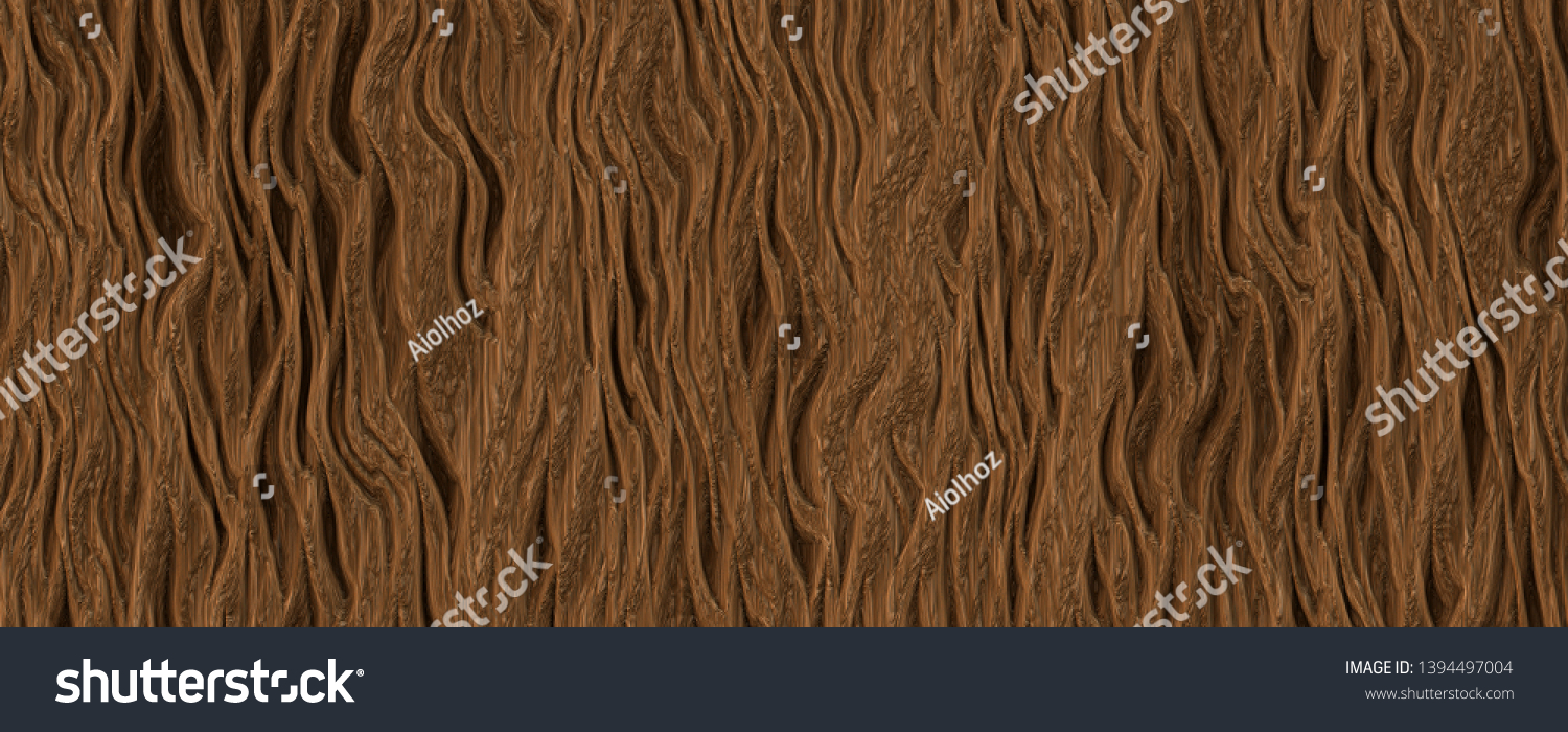 Root Bark Tree Texture Background Stock Illustration 1394497004 ...