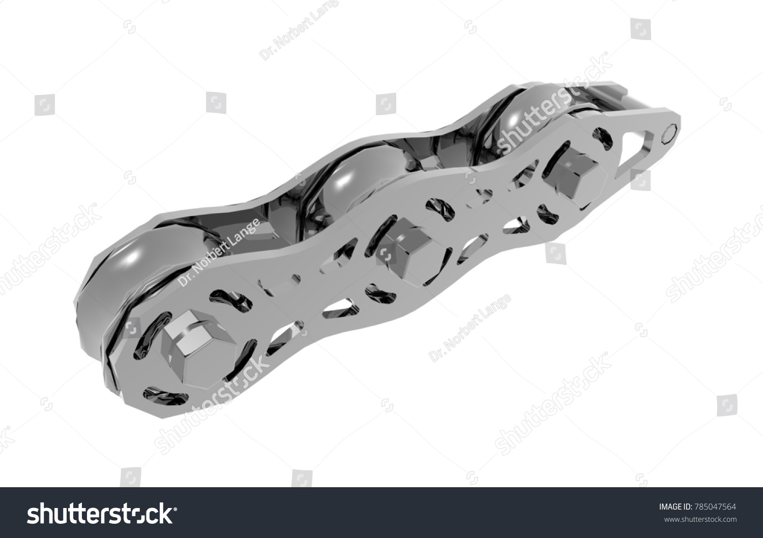 Rope Guide 3d Rendering Stock Illustration 785047564