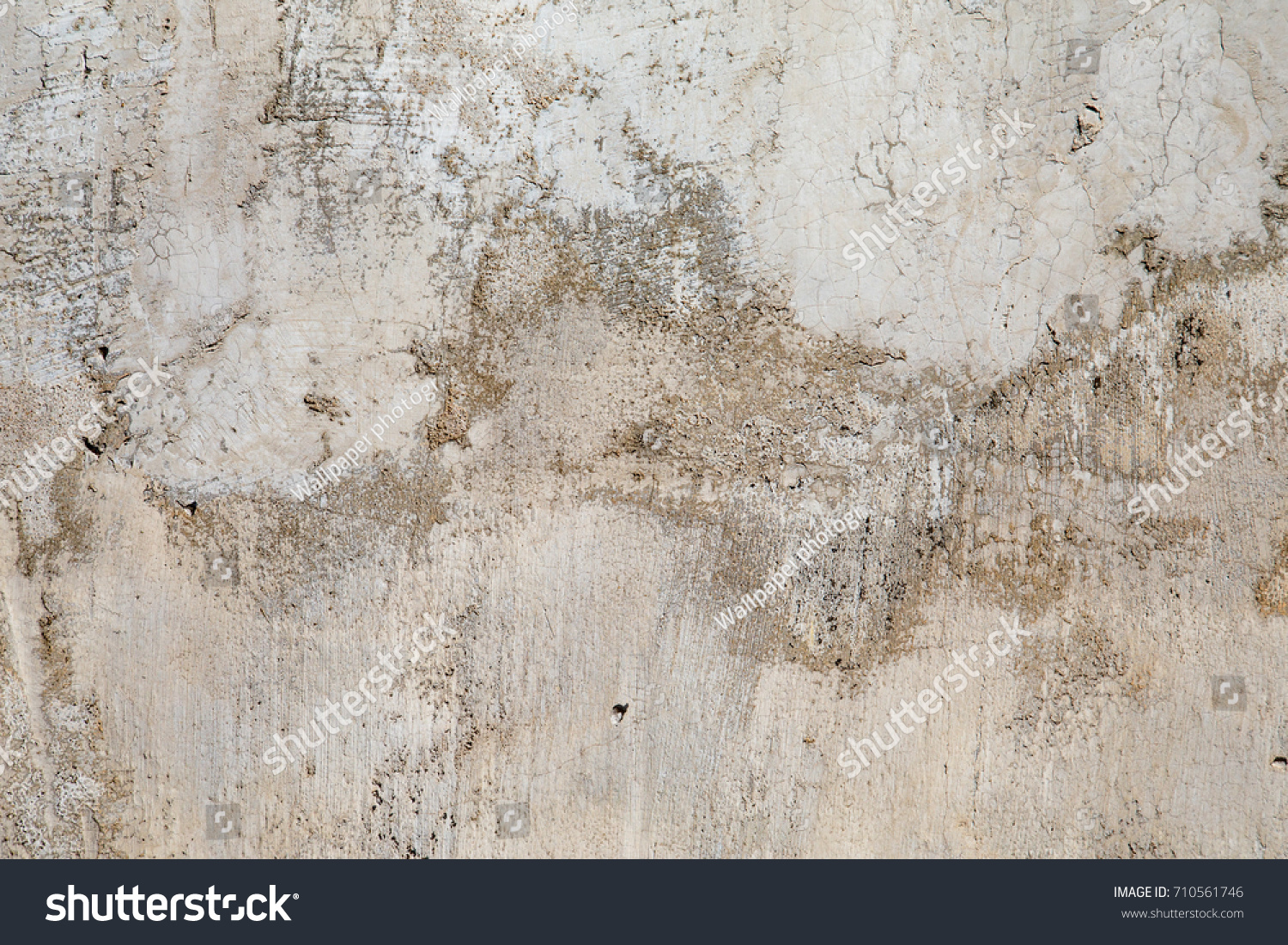 Rough Ground Concrete Texture Background Stock Photo 710561746 ...
