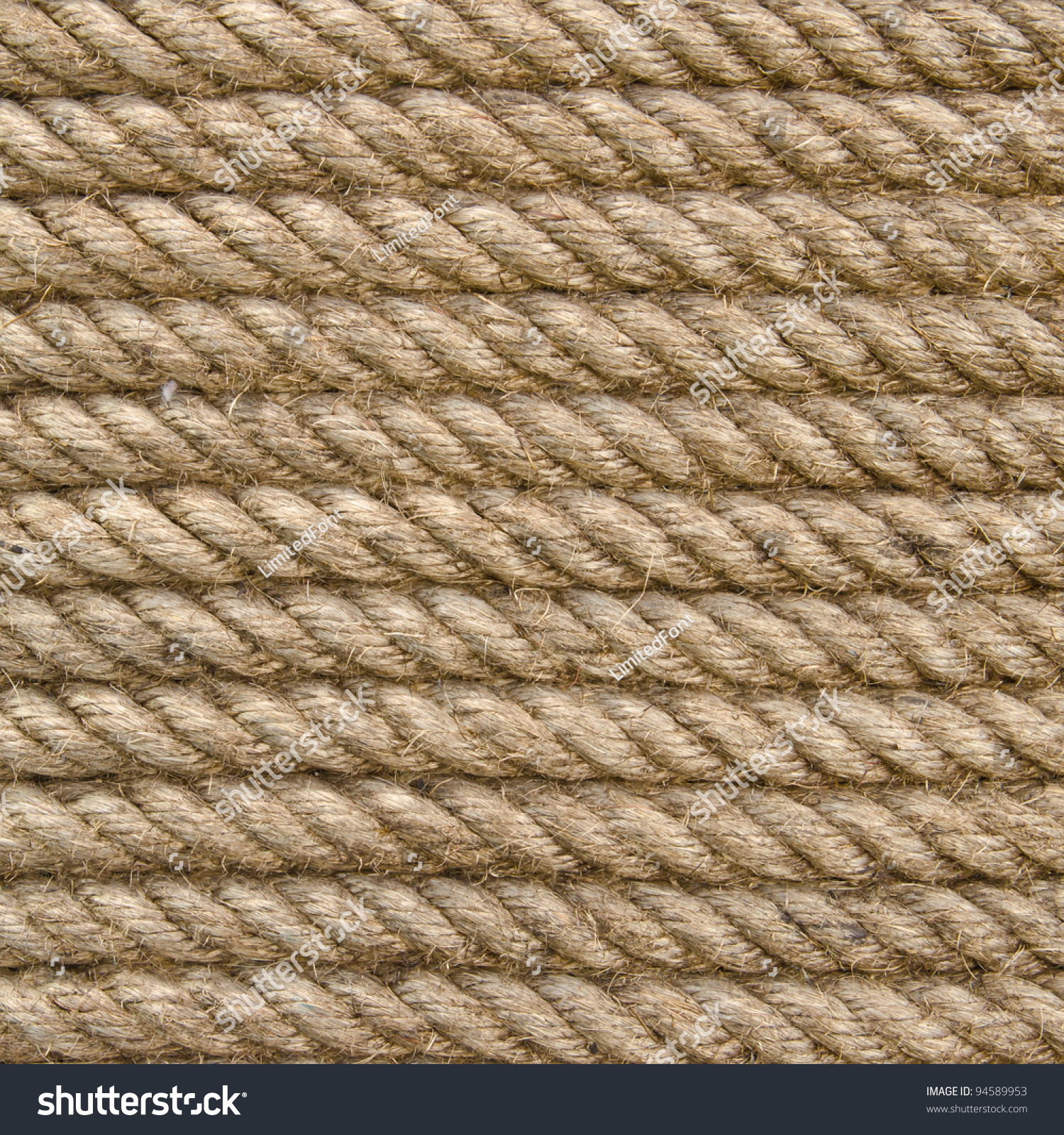 Rough Rope Background Stock Photo (Edit Now) 94589953