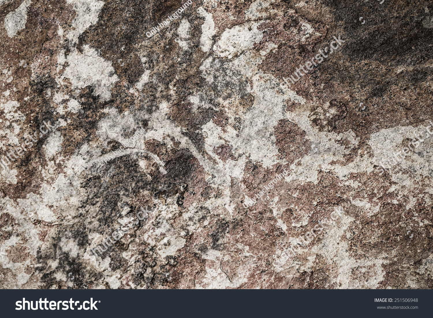 Rough Stone Texture Background Stock Photo 251506948 | Shutterstock