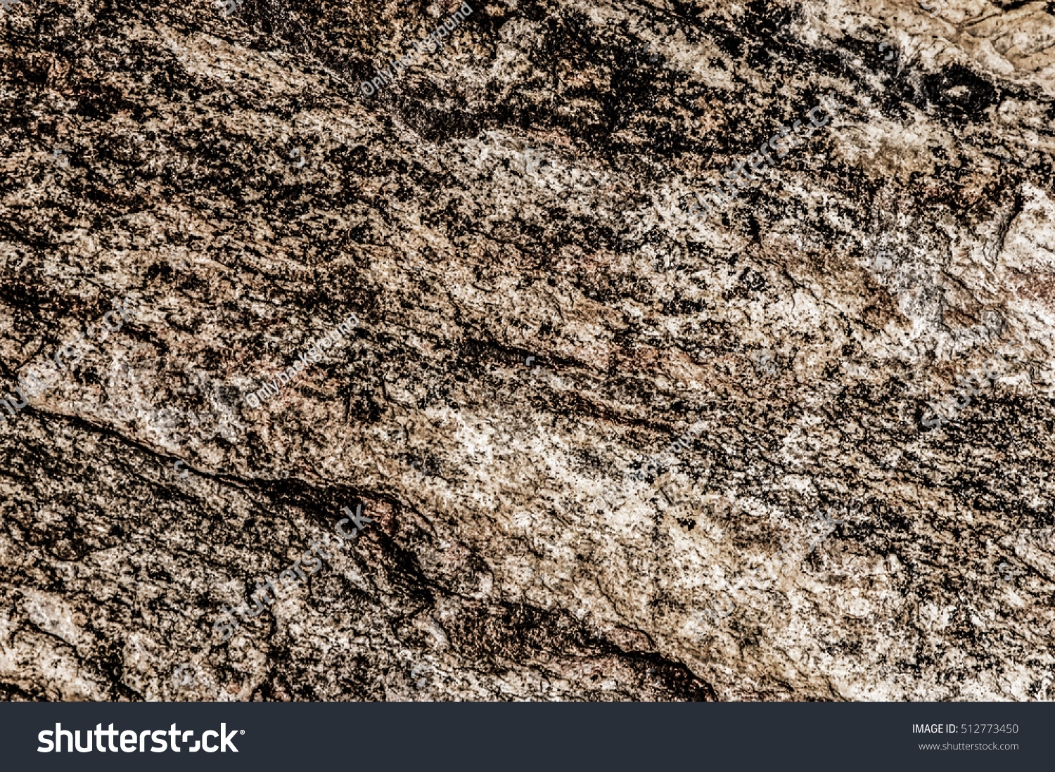 Rough Stone Texture Background Stock Photo (Edit Now) 512773450