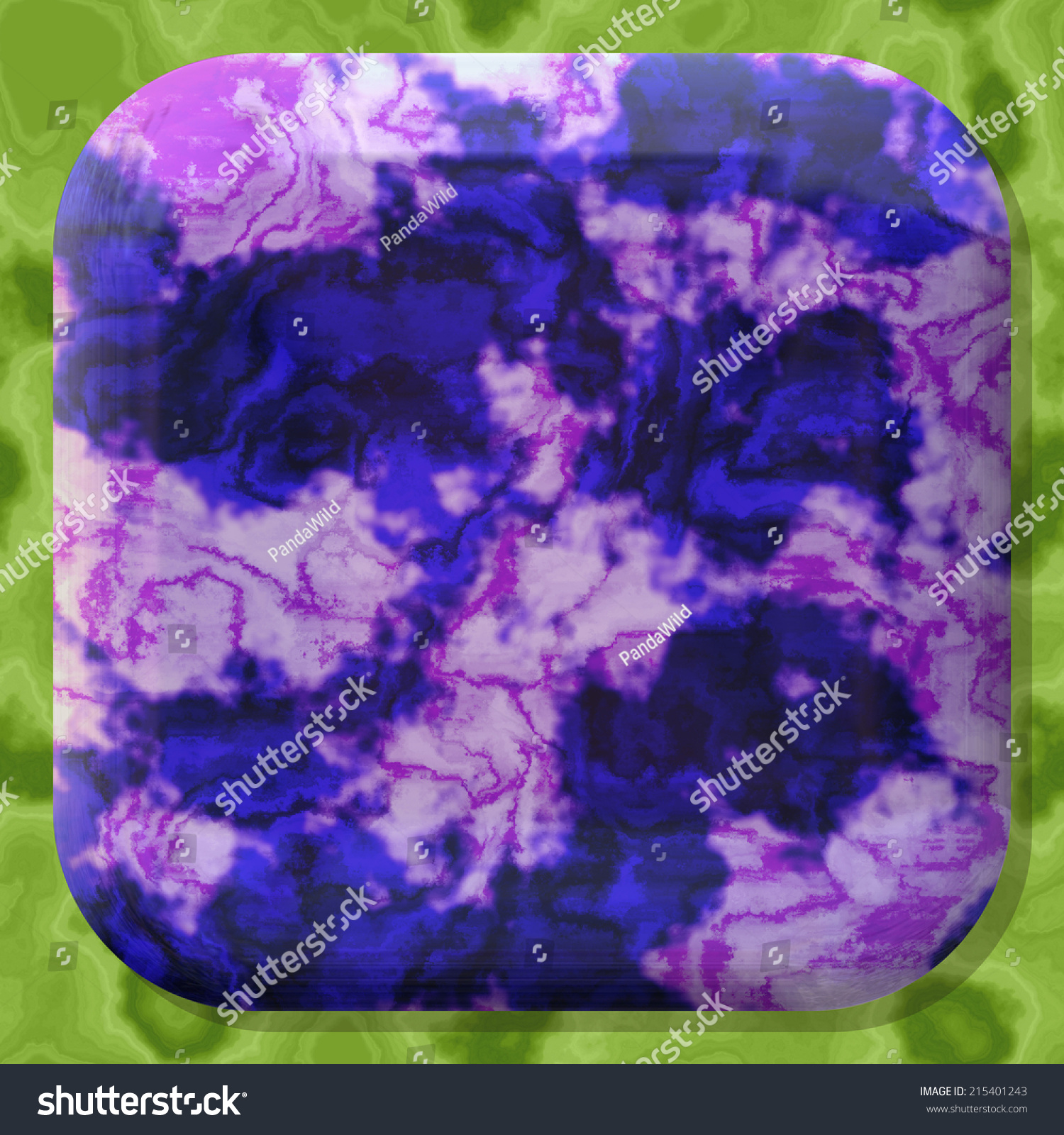 Round Box Frame Seamless Generated Texture Stock Illustration 215401243 ...