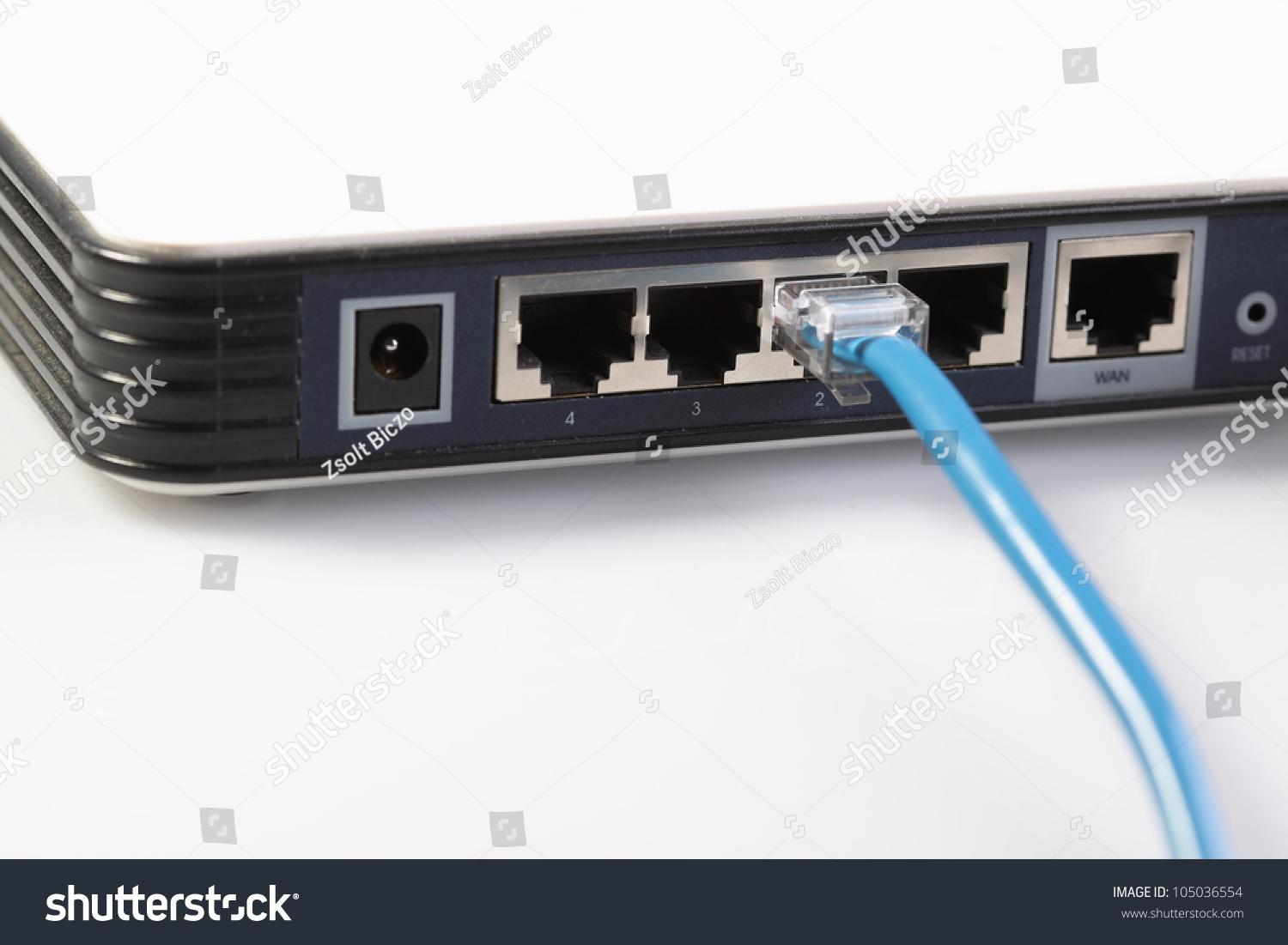 Router Network Hub Without Patch Cables Stock Photo (Edit Now) 105036554