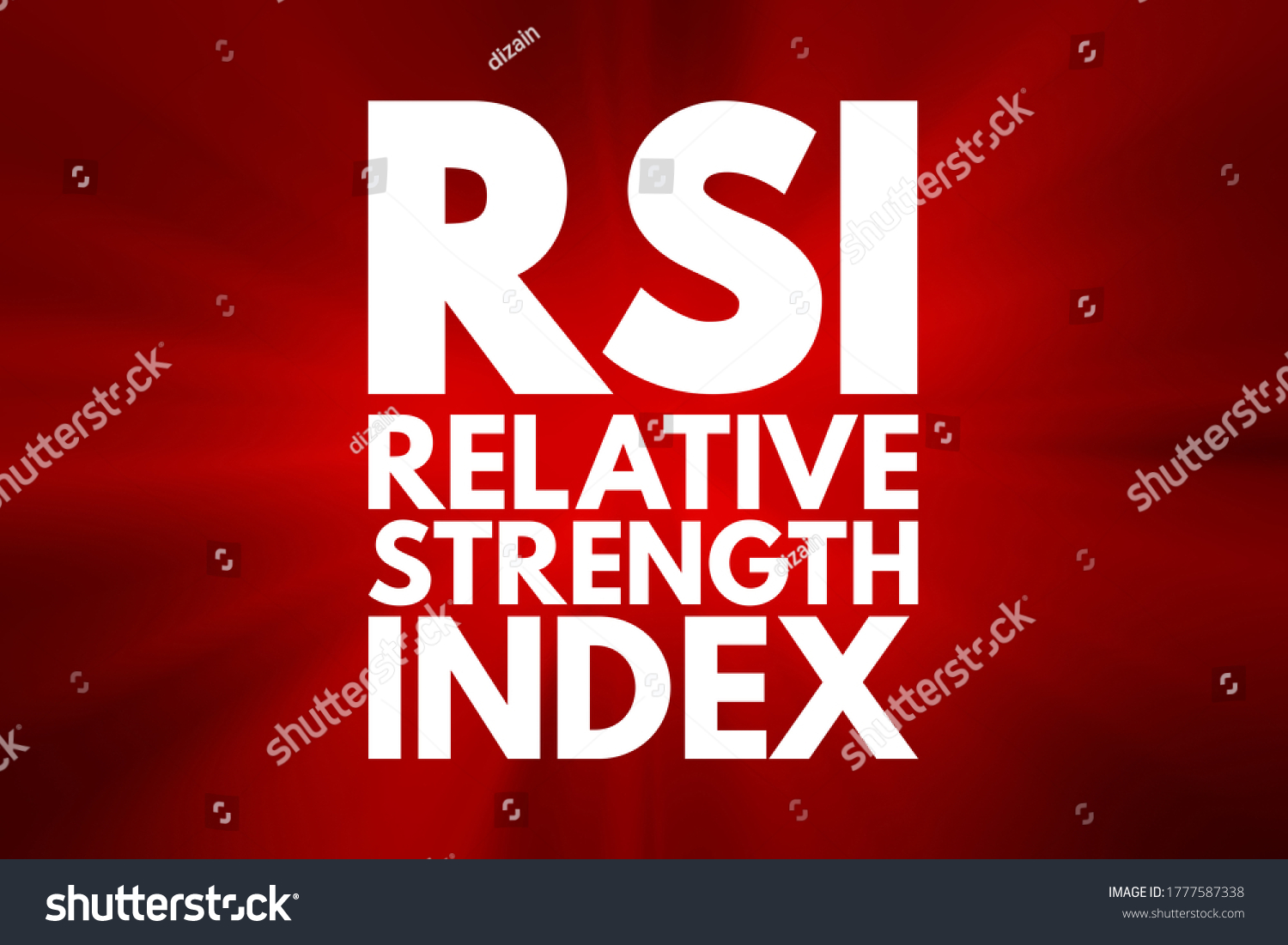 Rsi Relative Strength Index Acronym Business Stock Illustration 1777587338 Rsi Relative Strength Index Acronym Business Stock Illustration 1777587338