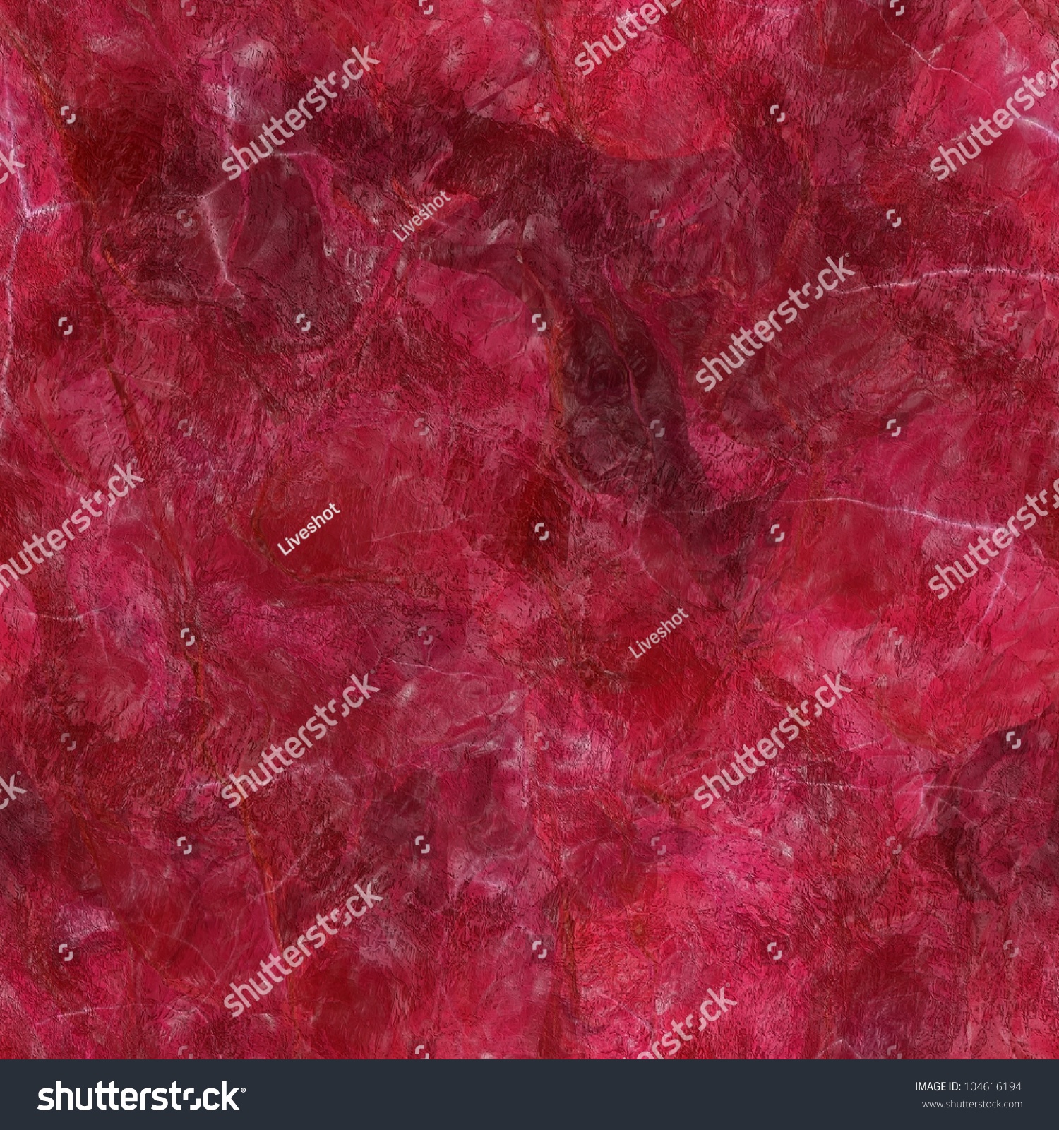 Ruby Crystal. Seamless Texture. Stock Photo 104616194 : Shutterstock