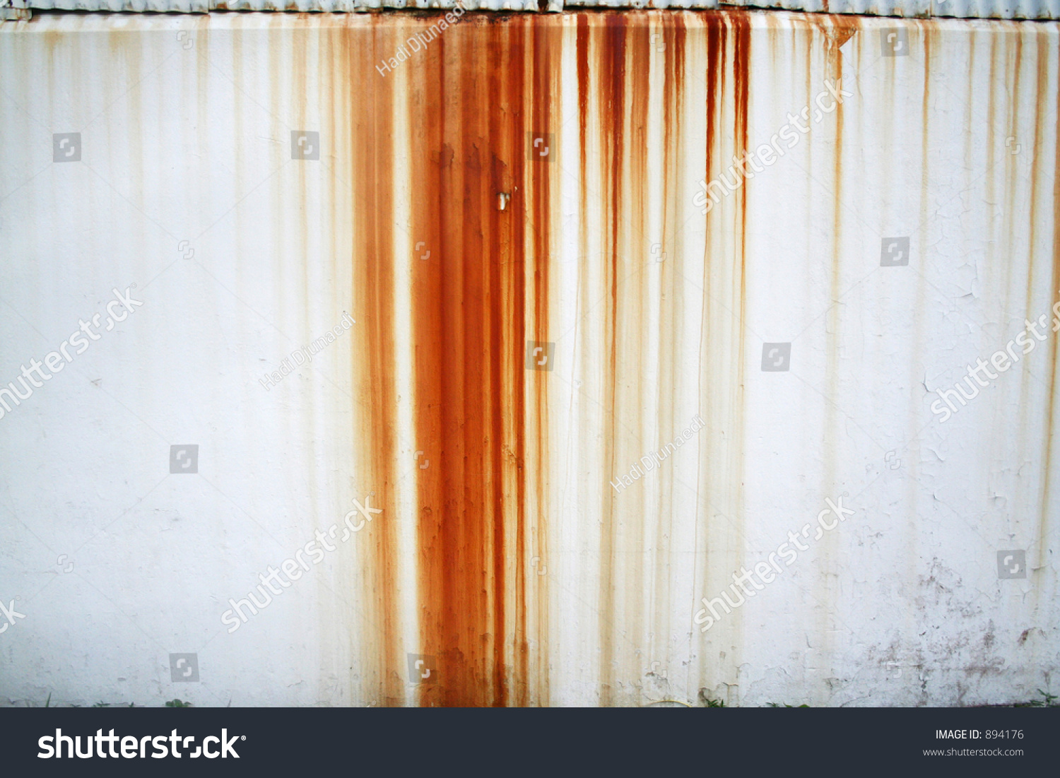 Rust Streaks Stock Photo 894176 : Shutterstock