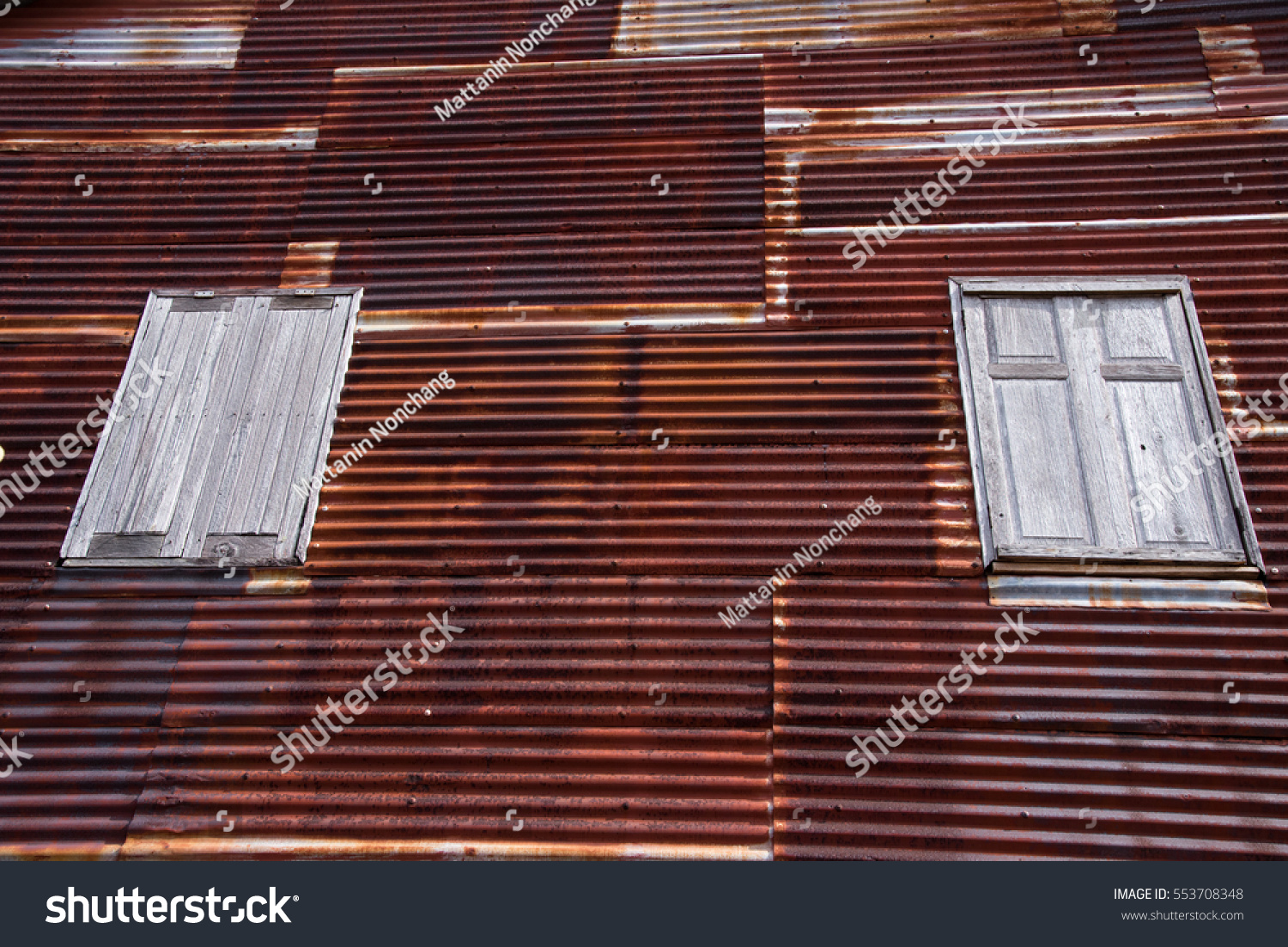 Rust Texture Windows Stock Photo 553708348 | Shutterstock