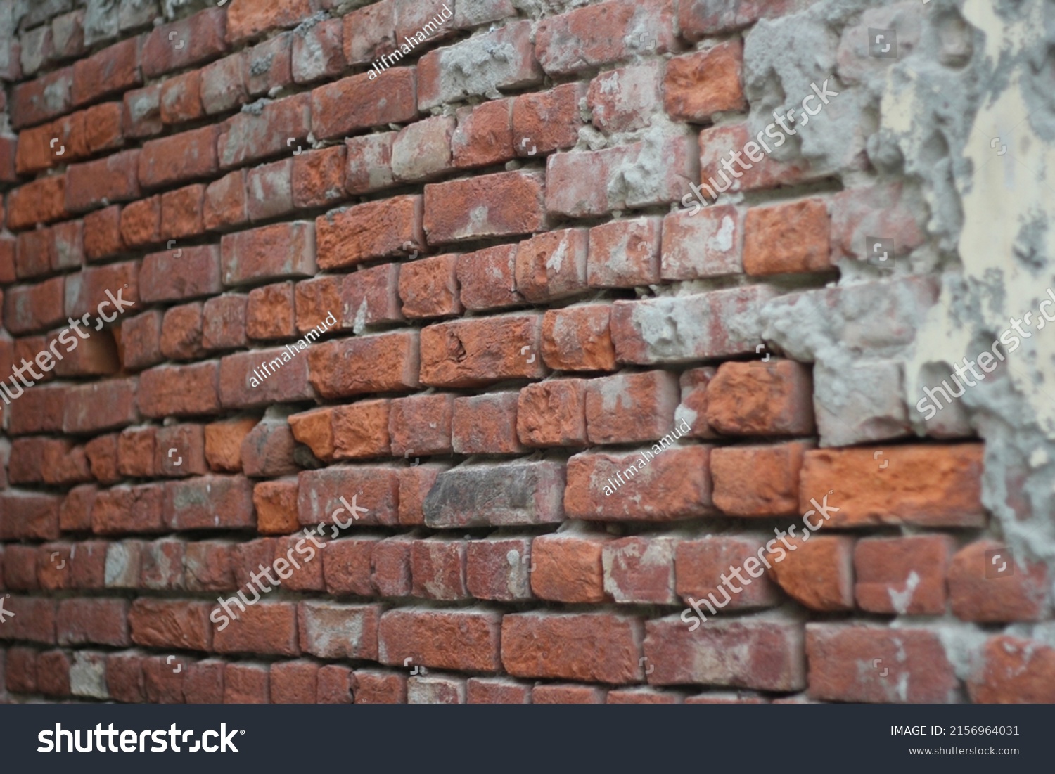 Rustic Brick Wall Texture Background Stock Photo 2156964031 | Shutterstock