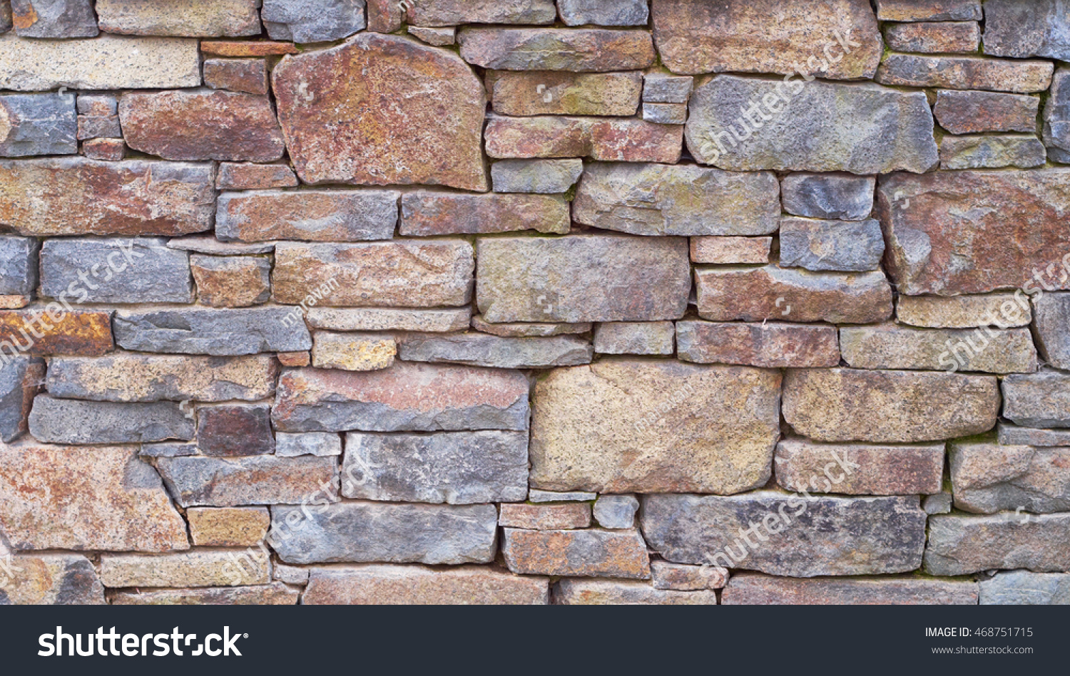 Rustic Stone Cladding Stock Photo 468751715 | Shutterstock
