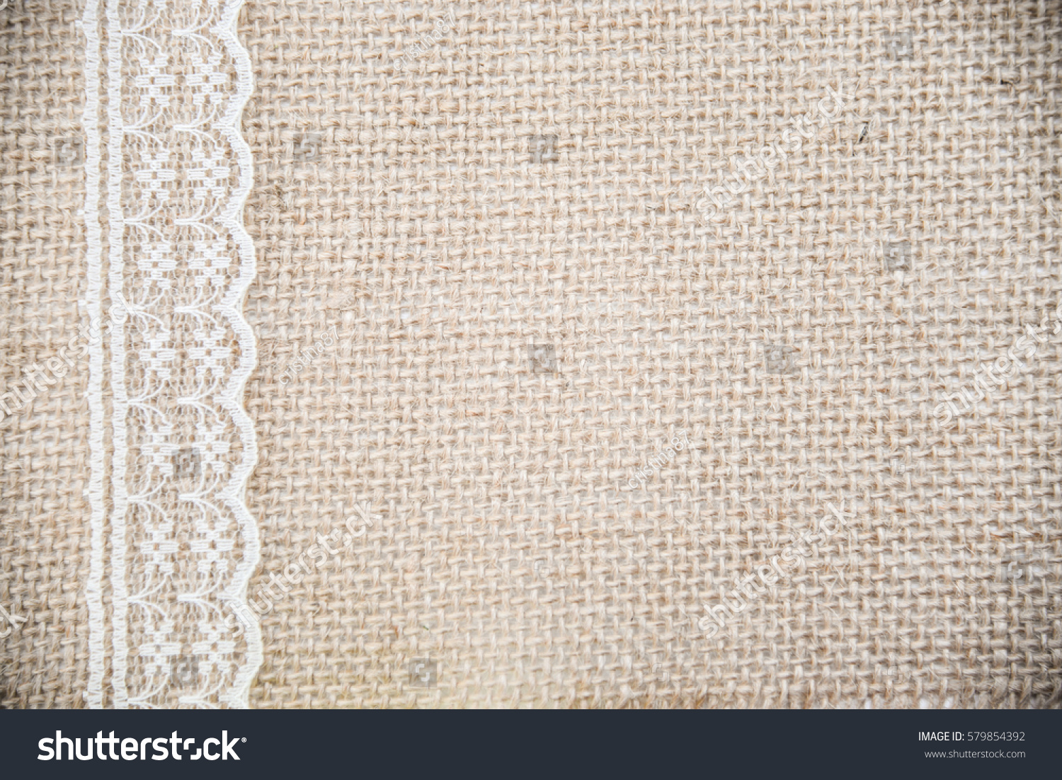 Rustic Wedding Background Stock Photo (Edit Now) 579854392